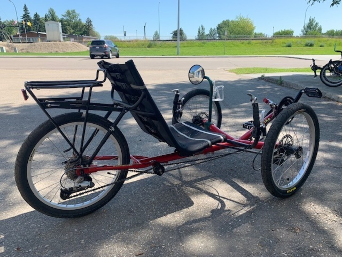 2009 Terra Trike Tour recumbent