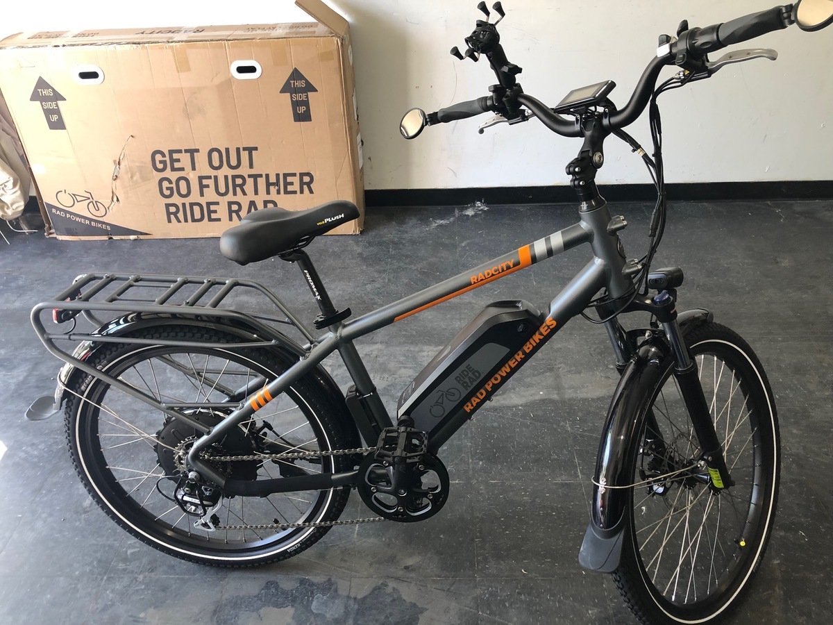 2019 Rad Power Bikes RadCity Electric Commuter