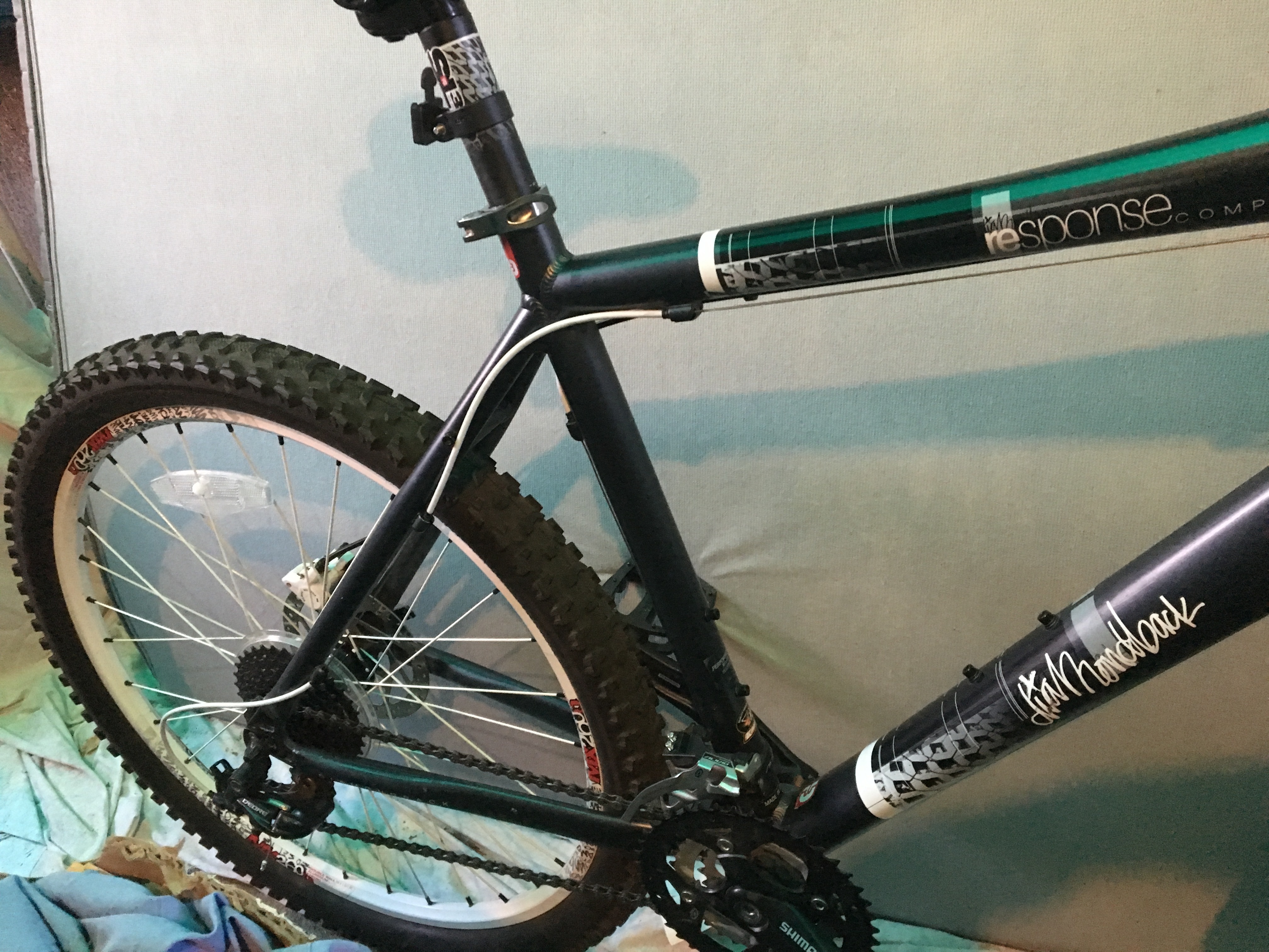 Diamondback response comp