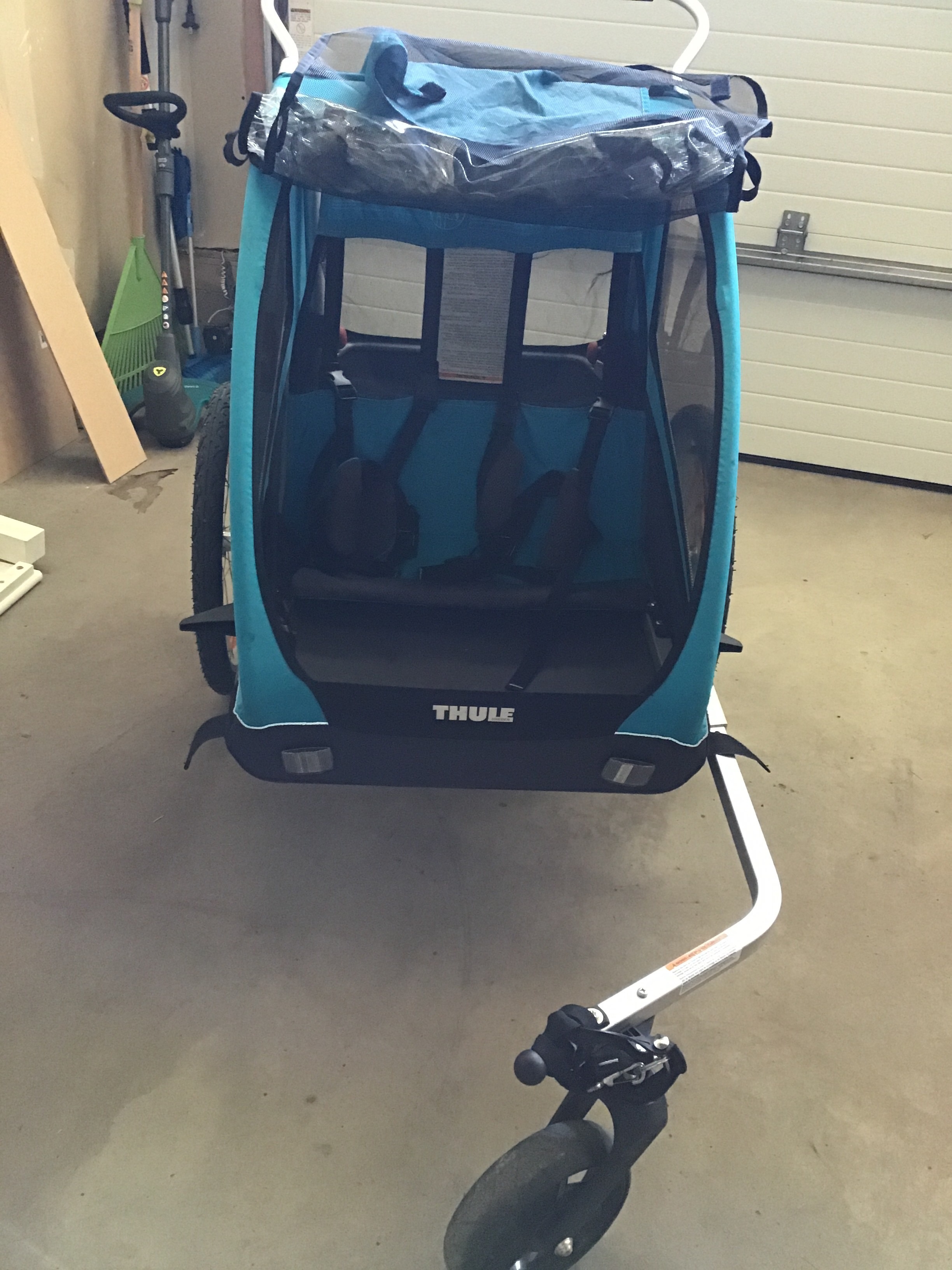 2014 Thule Coaster bike trailer