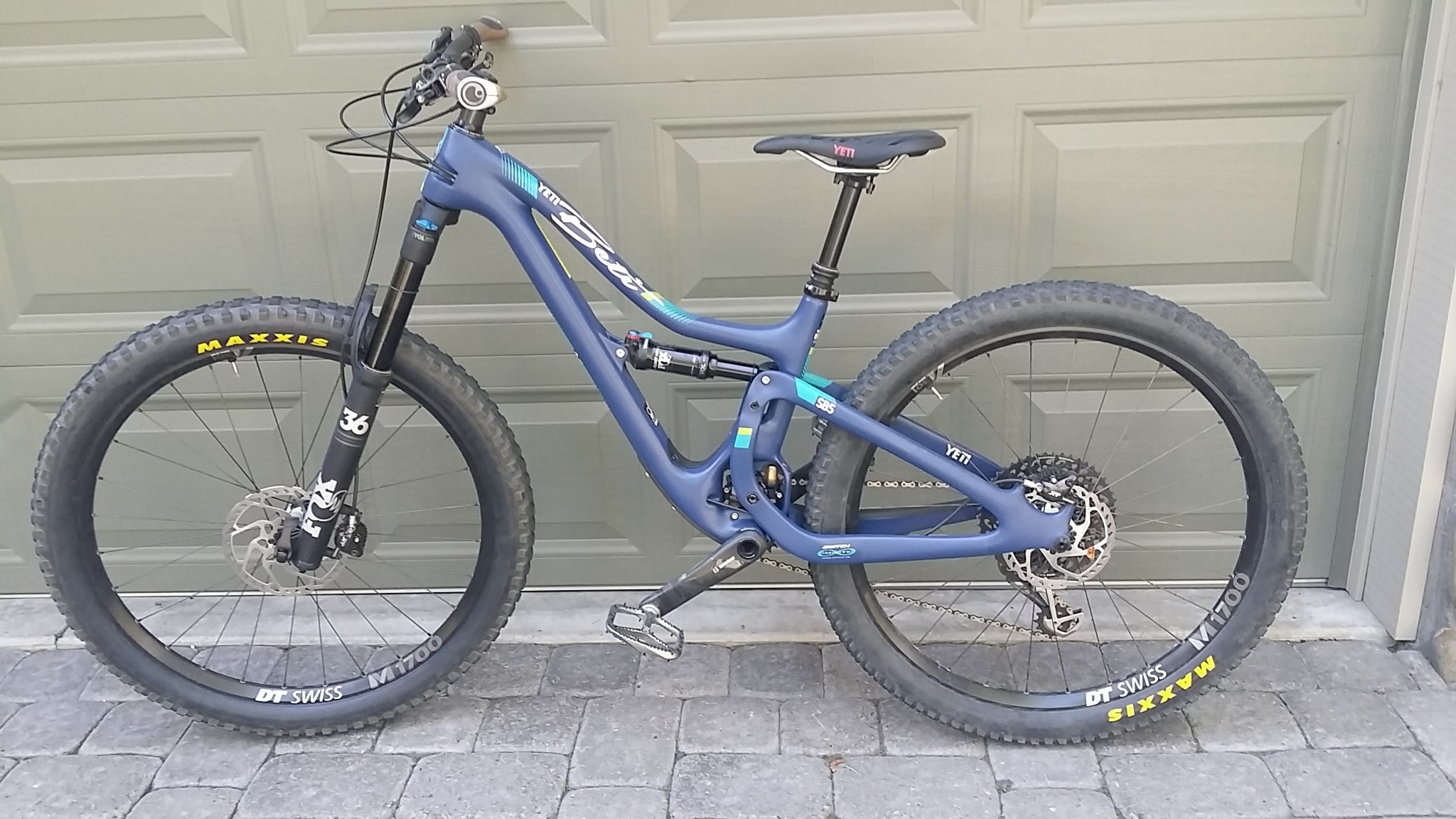 2019 Yeti SB5