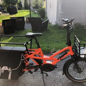 2018 Tern GSD cargo bike rear
