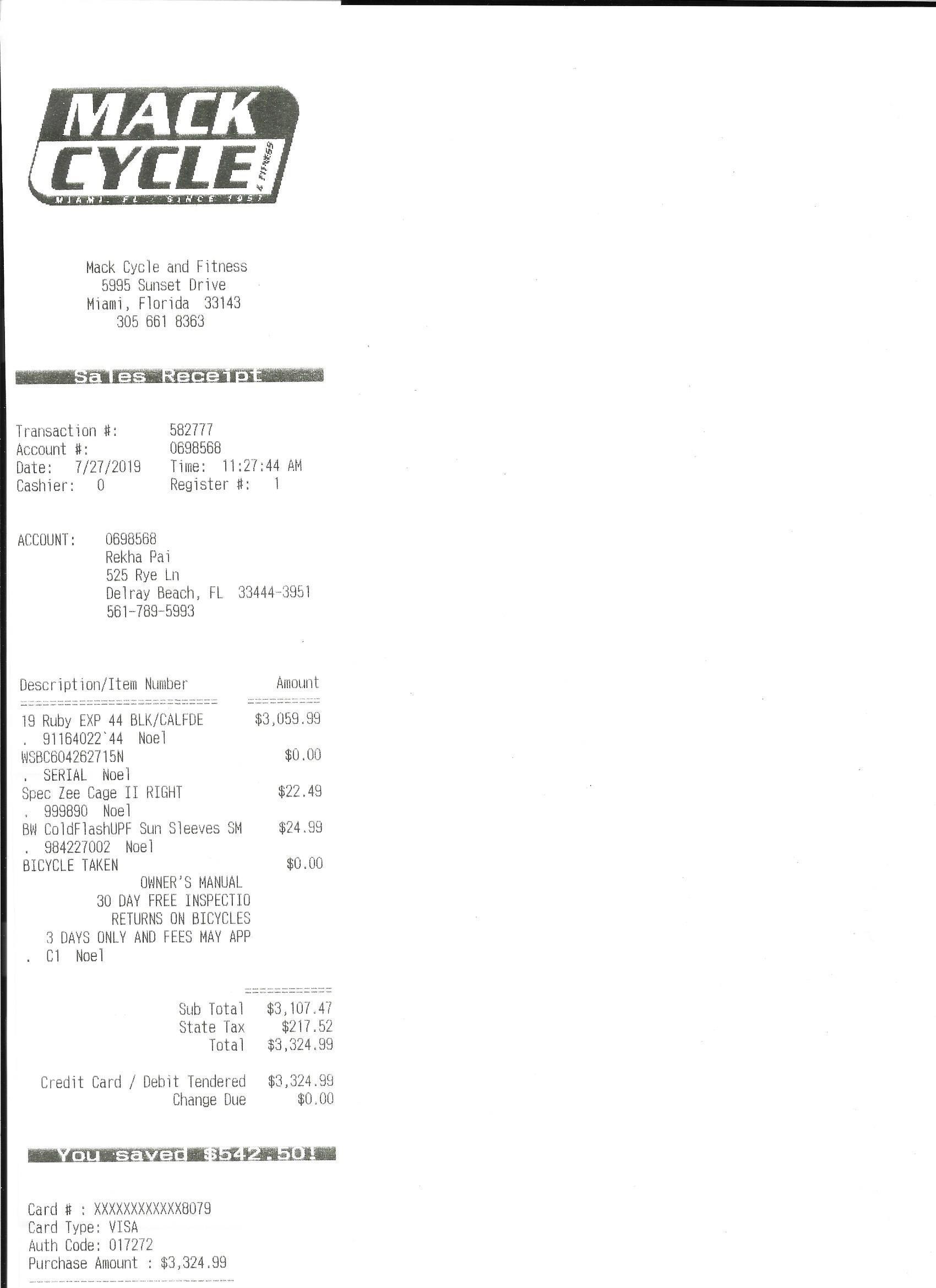 2019 Specialized Ruby Expert