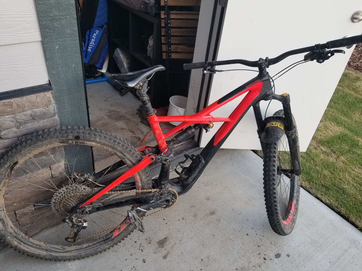 2018 Specialized Enduro Pro