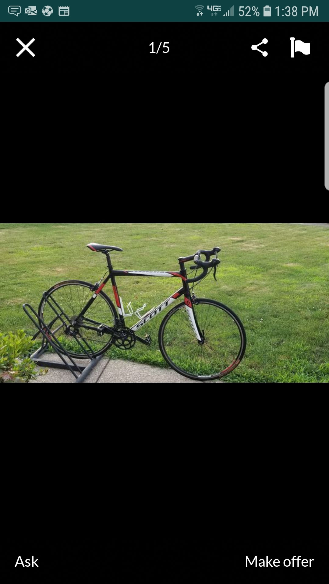 2015 SCOTT Speedster 60