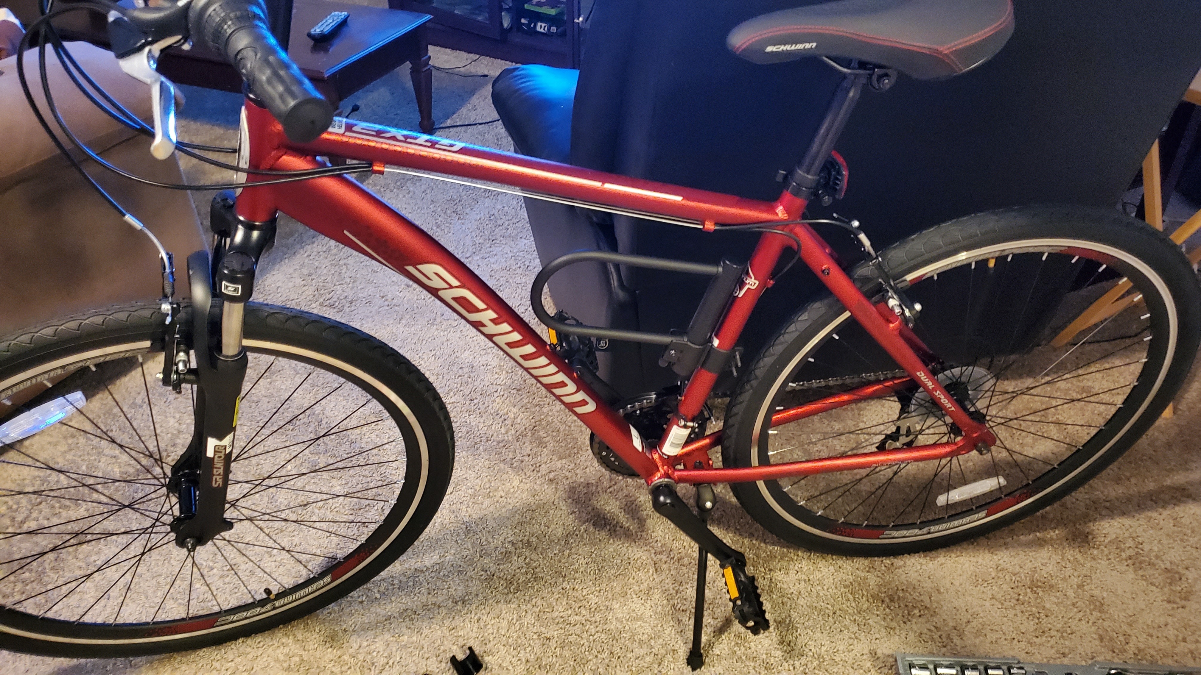 Stolen 2018 Schwinn GTX3