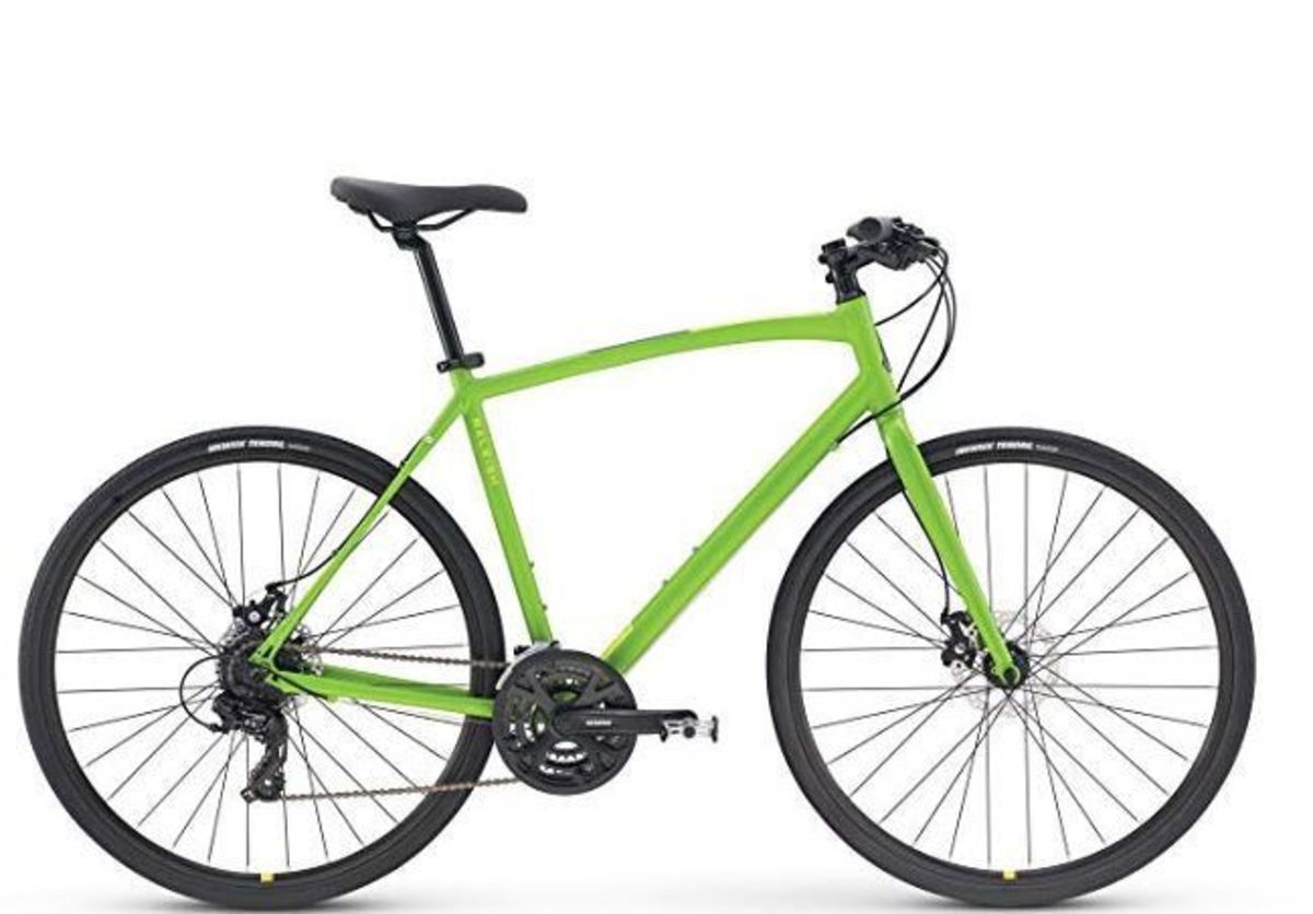 Stolen 2018 Raleigh Med/ Hybrid