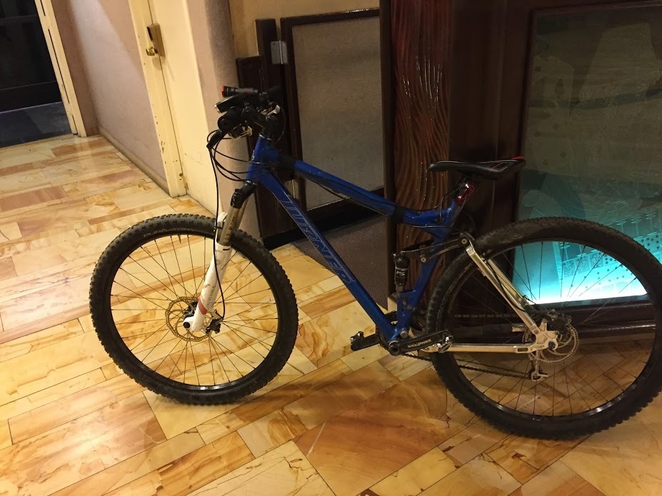 Turner Bicycles downhill