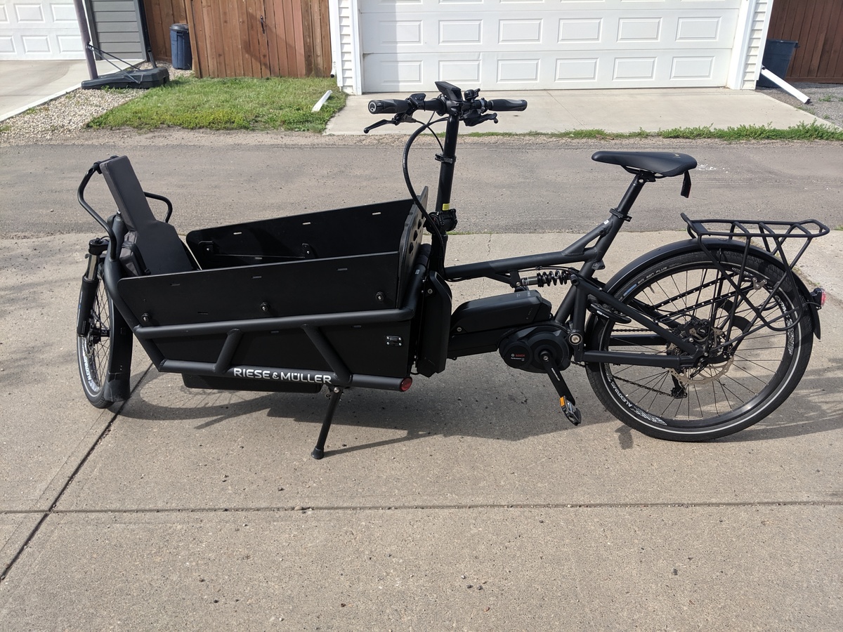 2019 Riese und Müller Load 75 cargo bike