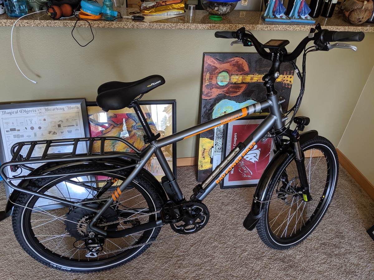 2019 Rad Power Bikes Rad City