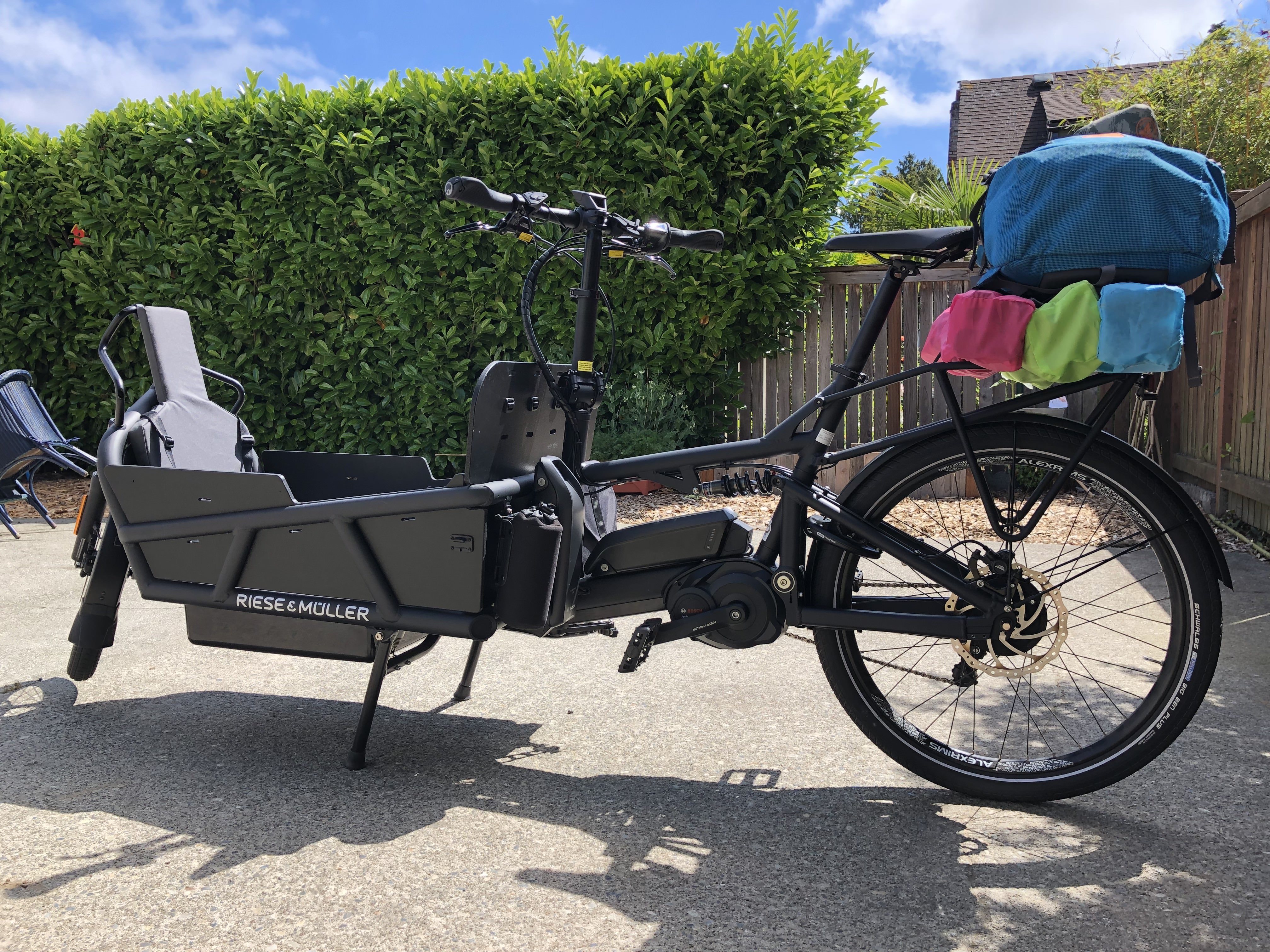 2019 Riese & Müller Load 75 cargo bike