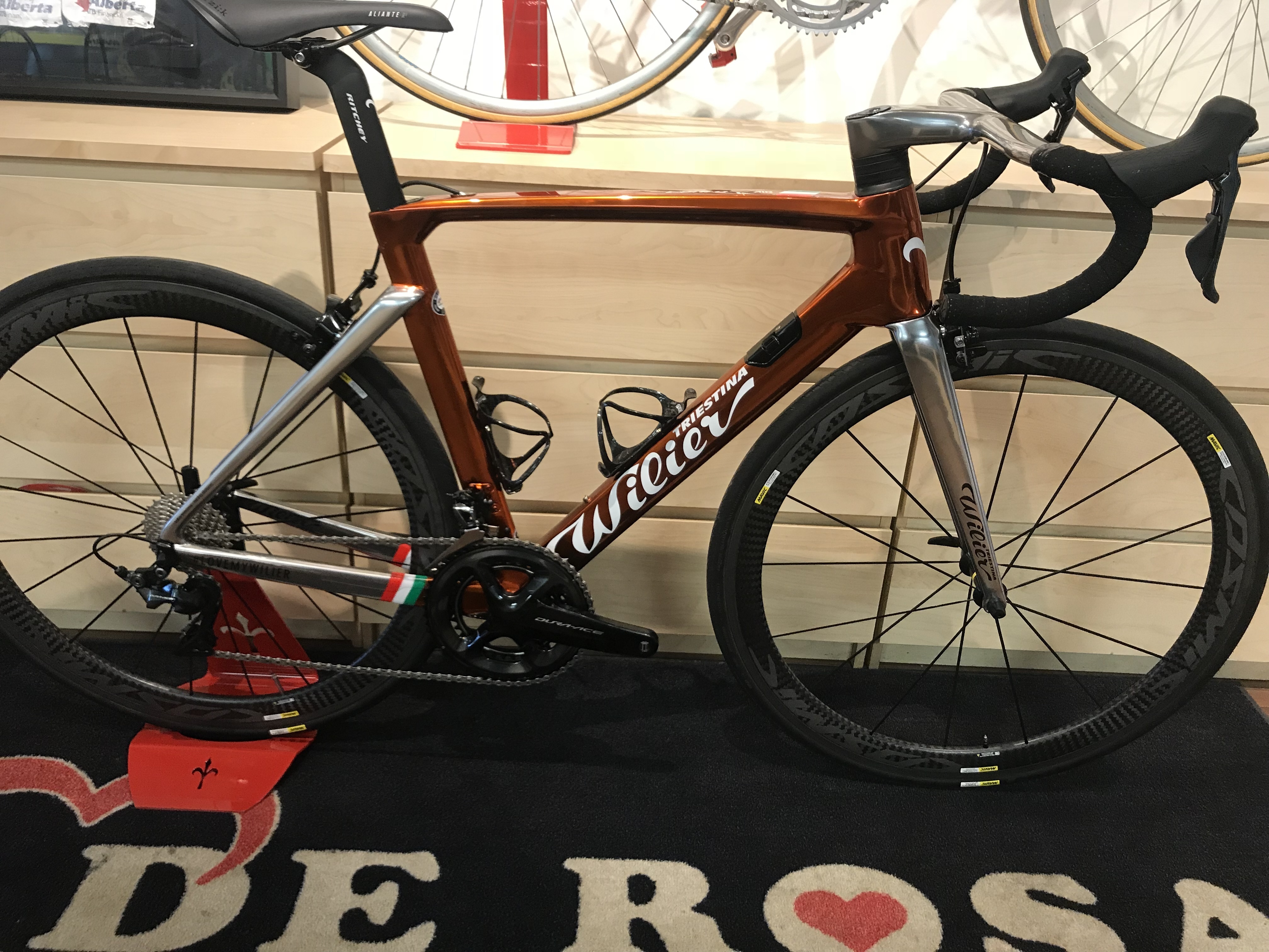 2018 Wilier Cento 10