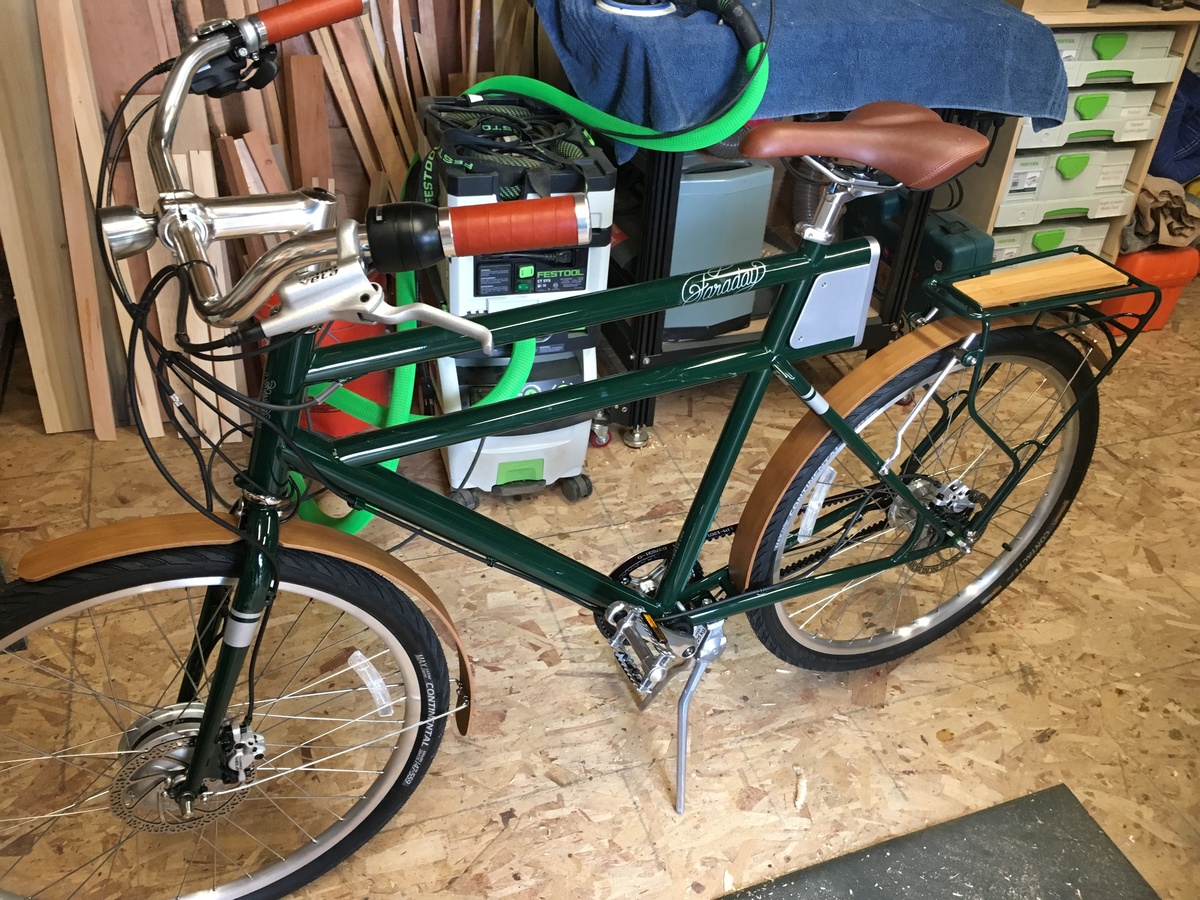 2019 Faraday Porteur