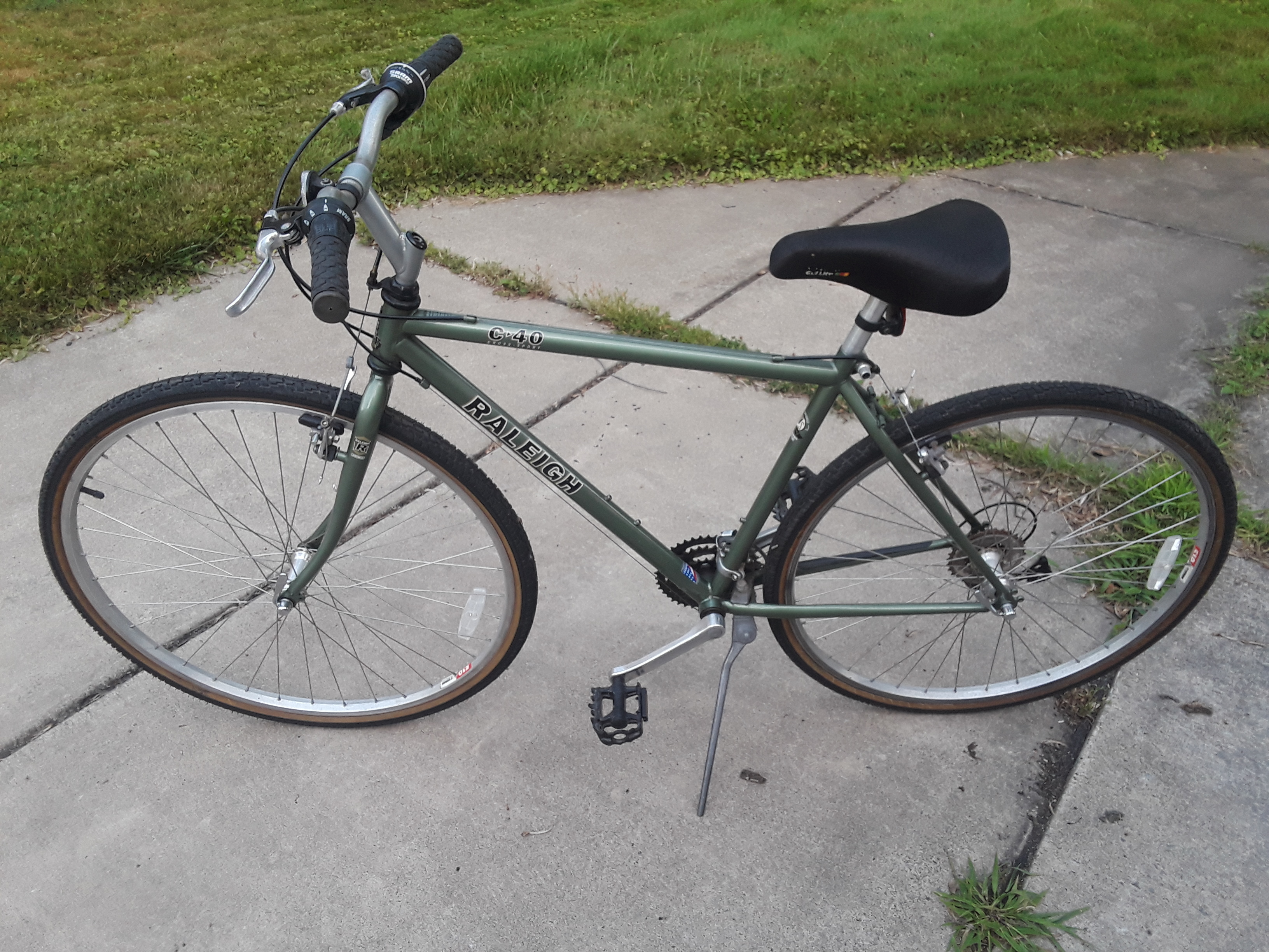 1996 Raleigh C-40