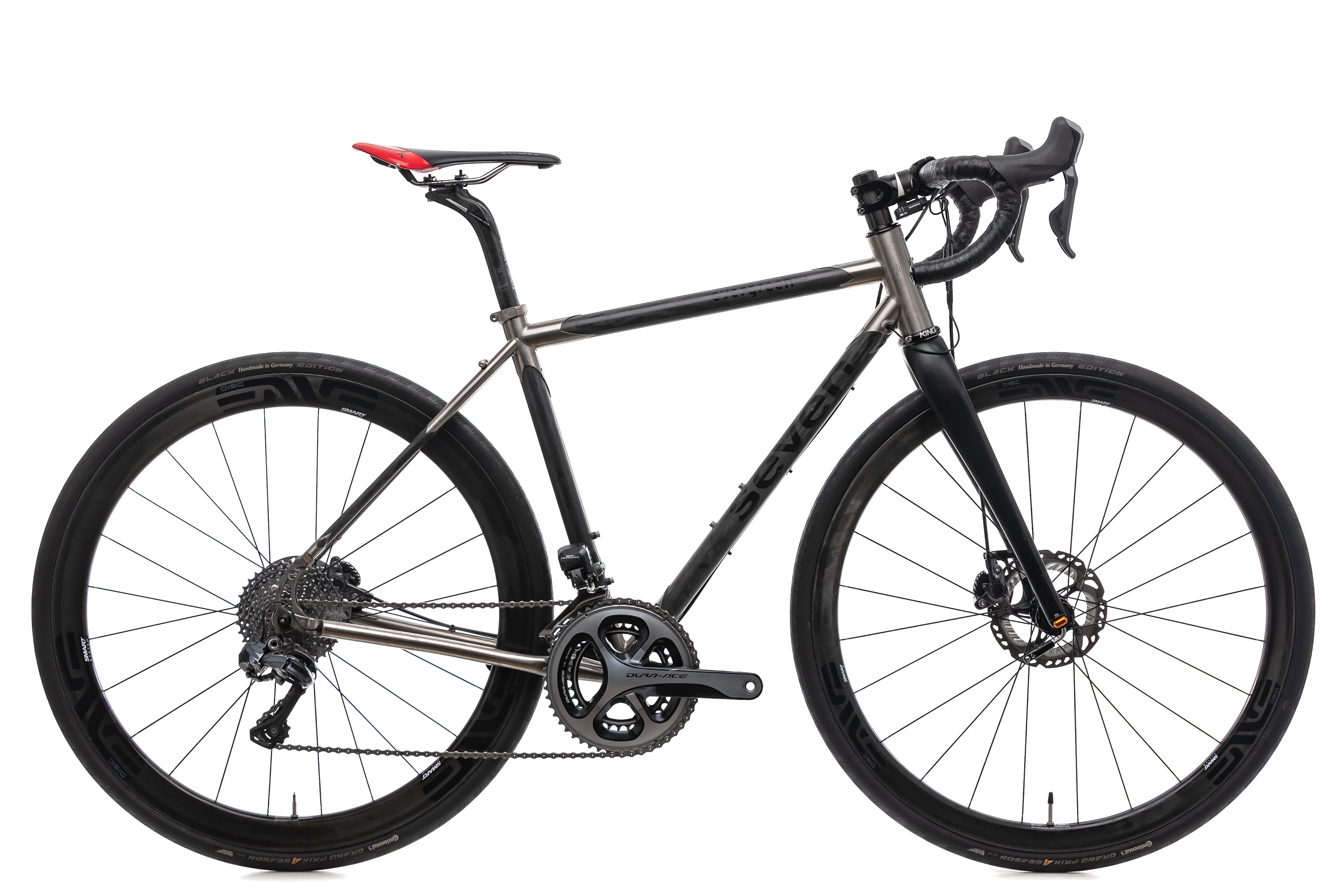 2015 Seven Cycles Evergreen Pro