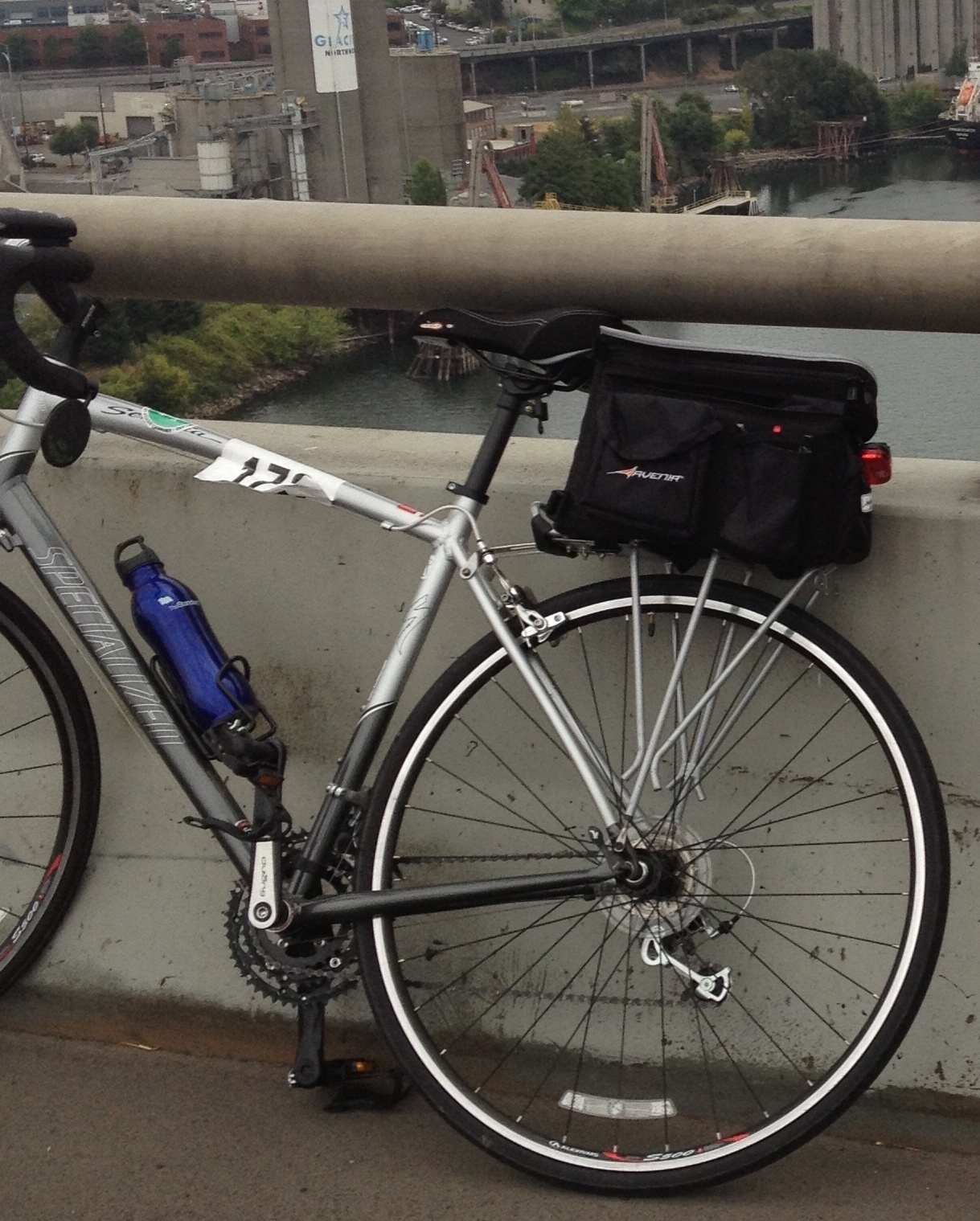 Stolen 2008 Specialized Sequoia