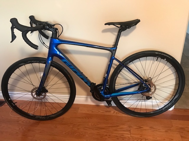 2019 Giant Defy Advanced 2