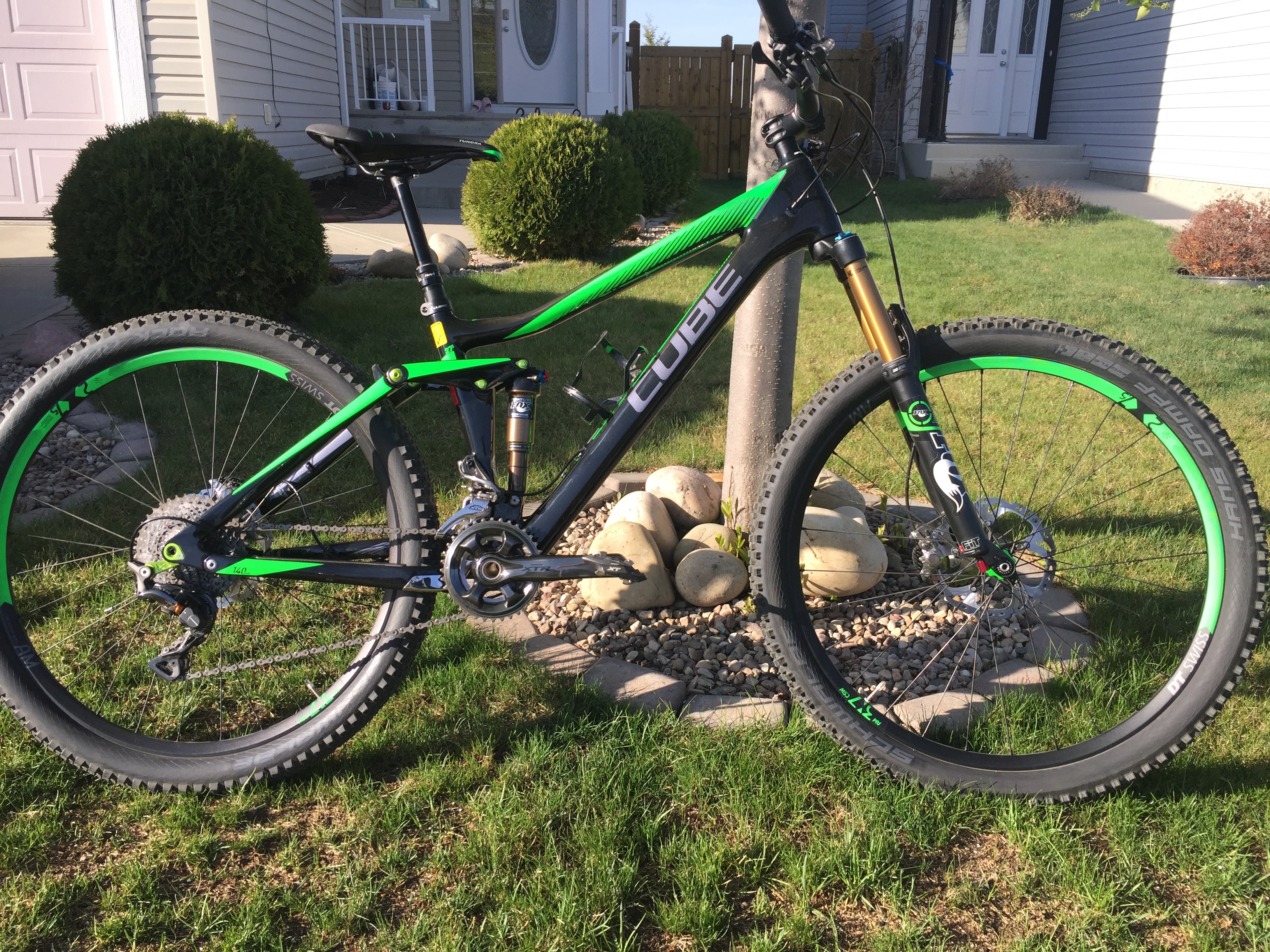 2015 Cube Stereo 140 Super HPC SL 27.5