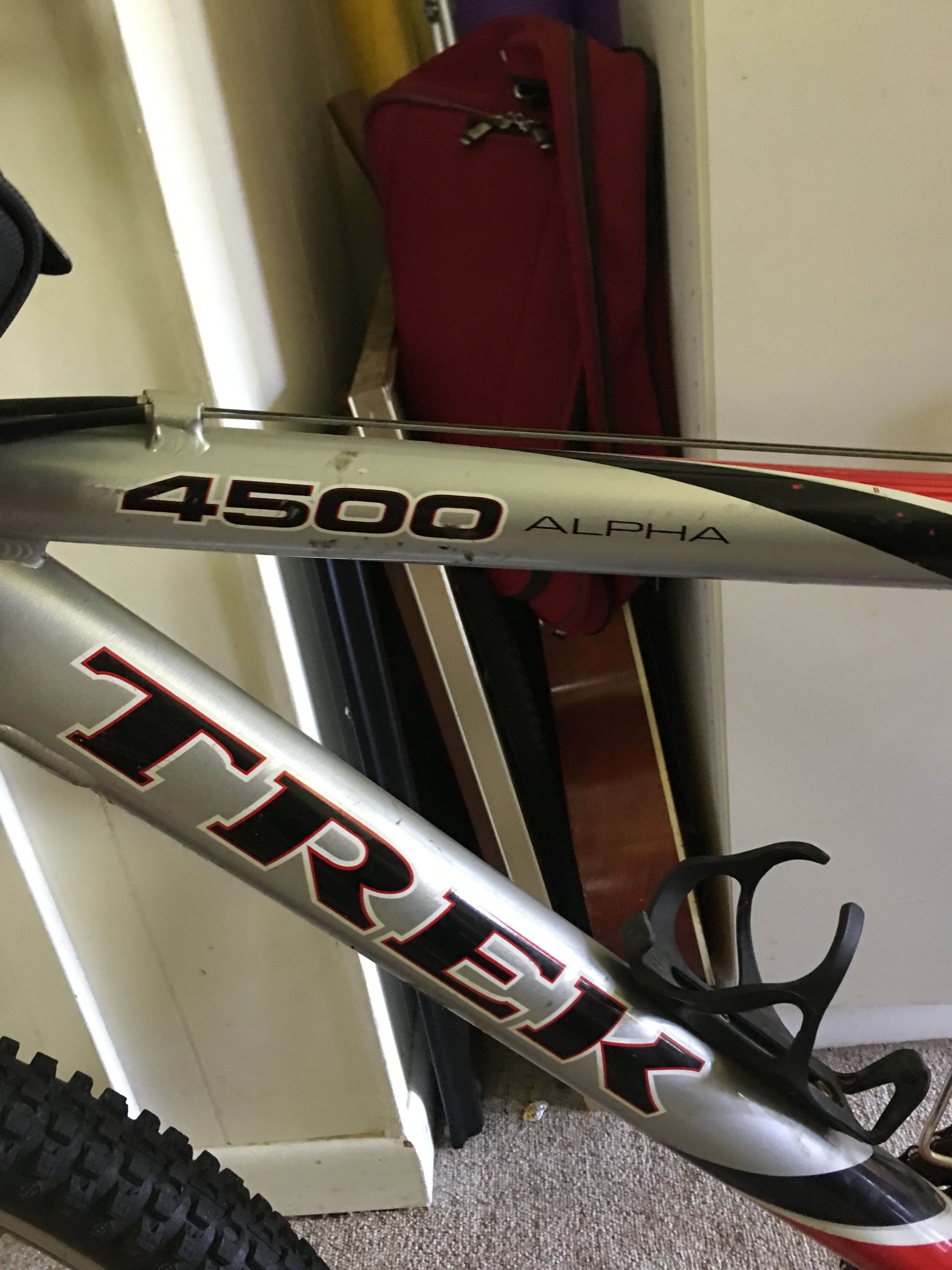 2002 Trek 4500 Alpha