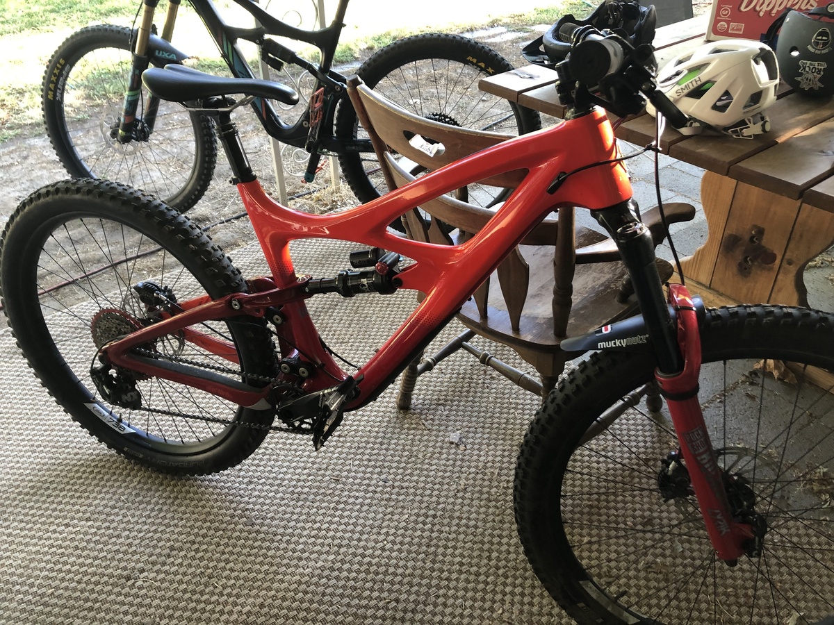 2018 Ibis Mojo HD