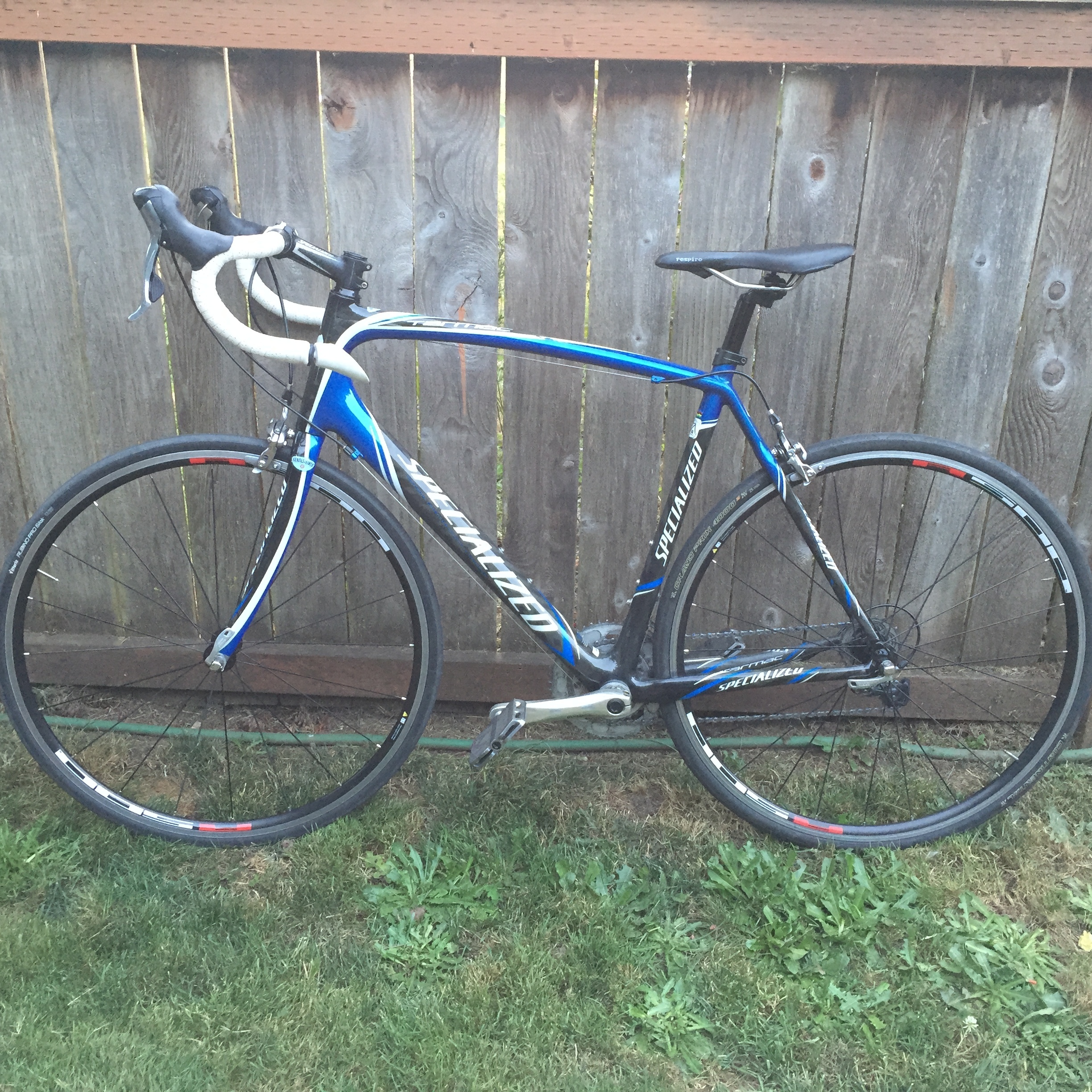 Stolen 2008 Specialized Tarmac Comp Compact