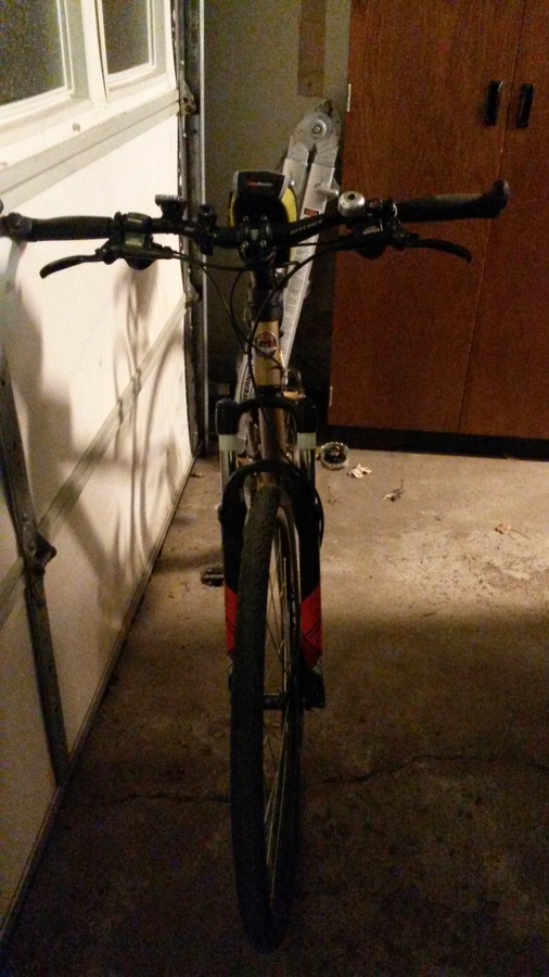 2012 Motobecane Fantom 29 Comp