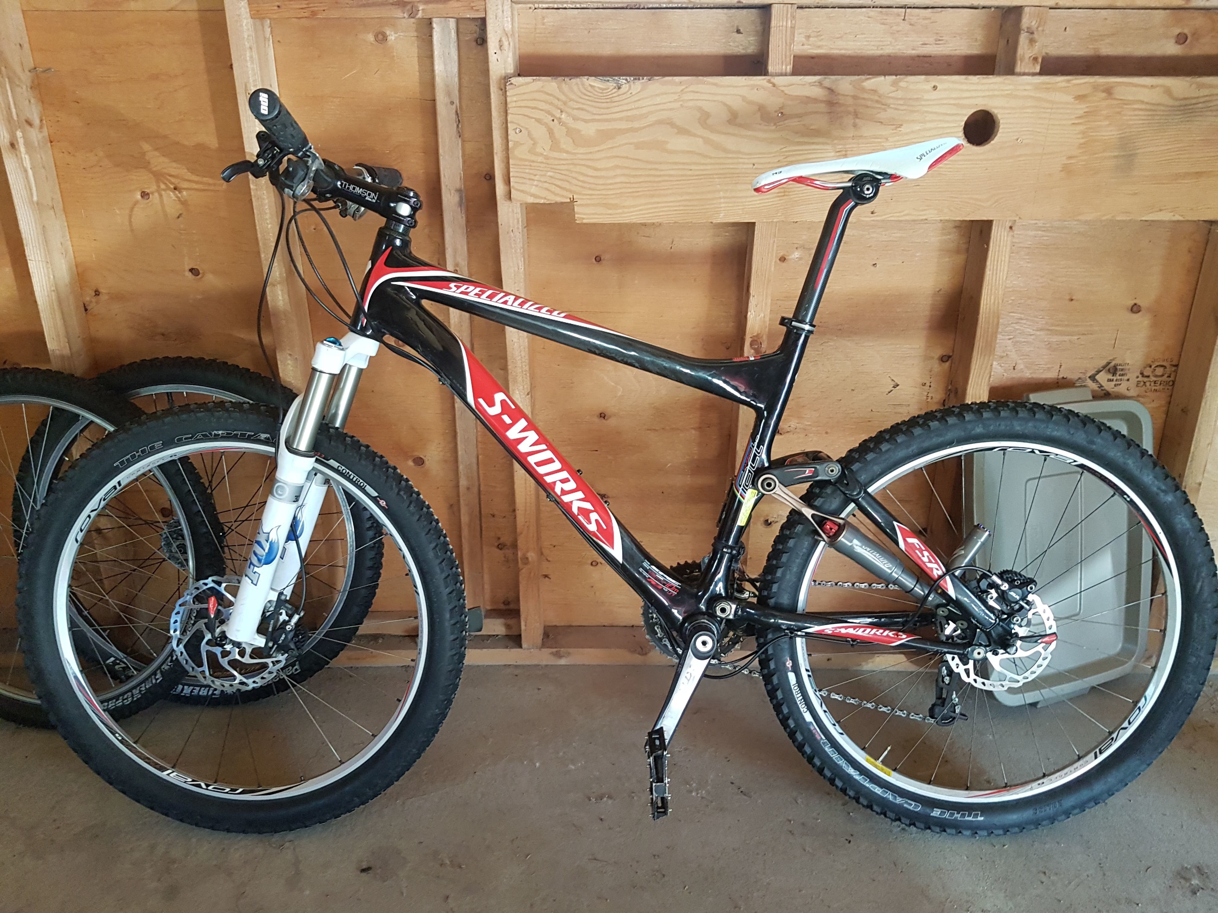 2008 Specialized S-Works Carbon Carbon
