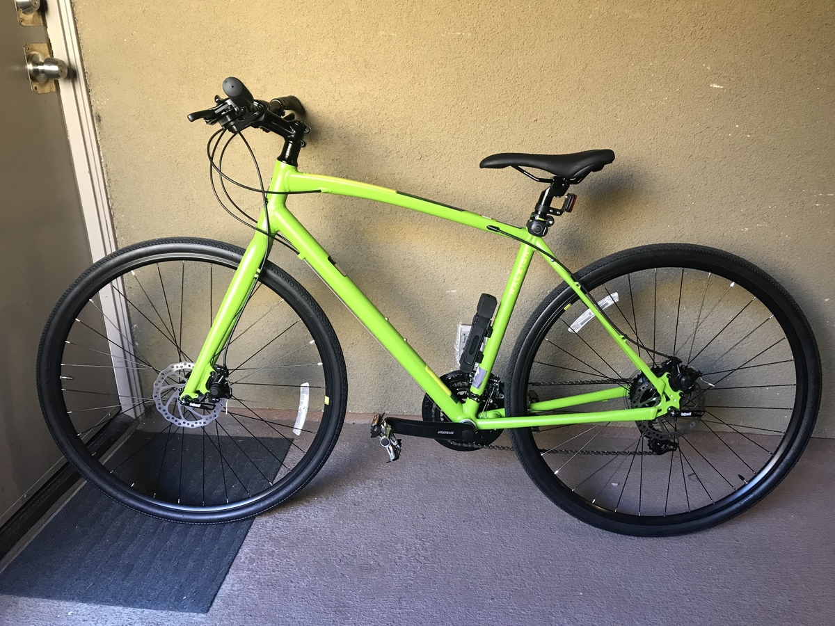 2019 Raleigh Cadent 2