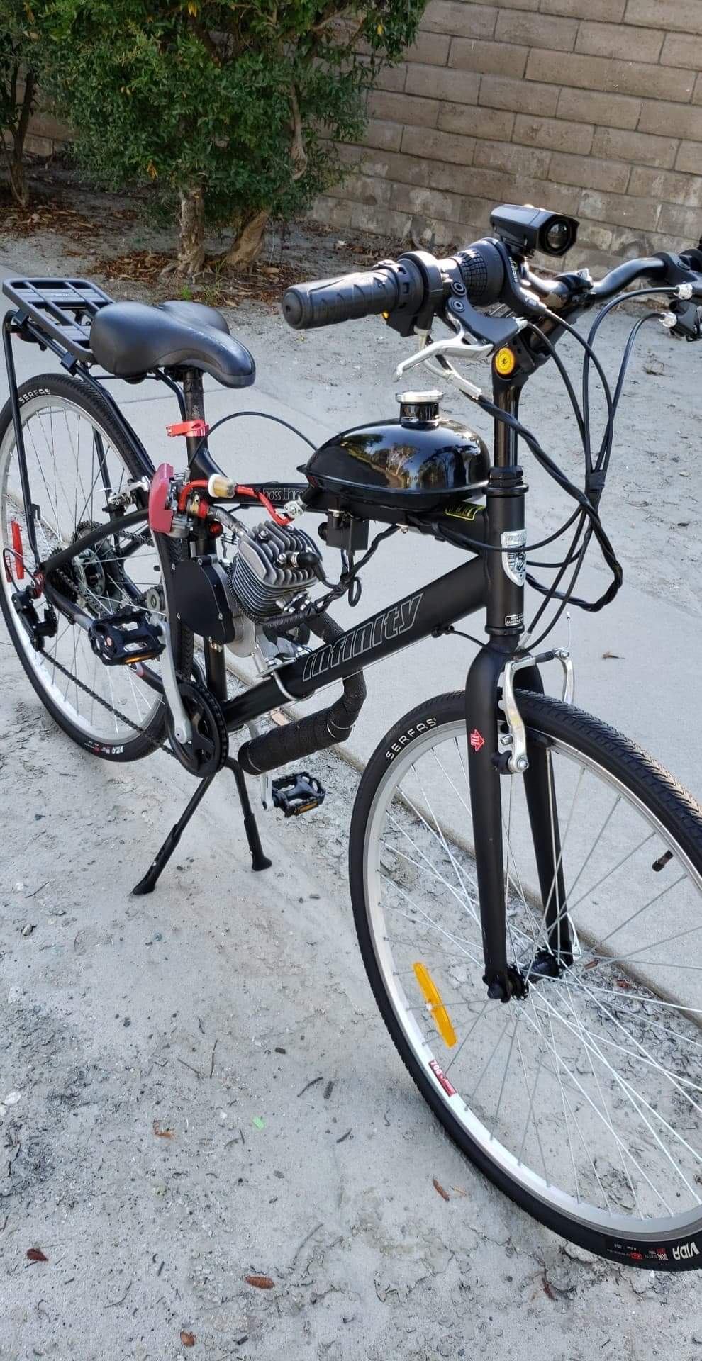 Infinity Cycle Works Boss three