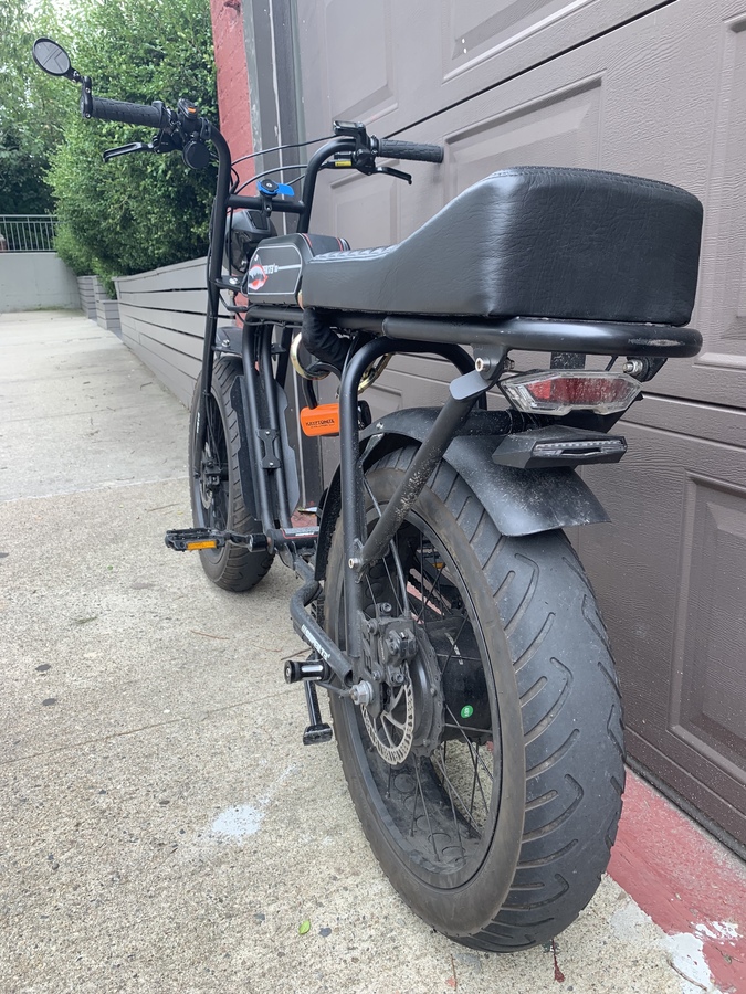 2018 Lithium Cycles - Super73 S1