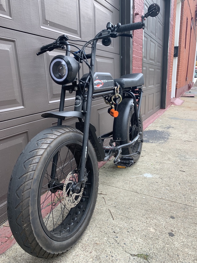 2018 Lithium Cycles - Super73 S1