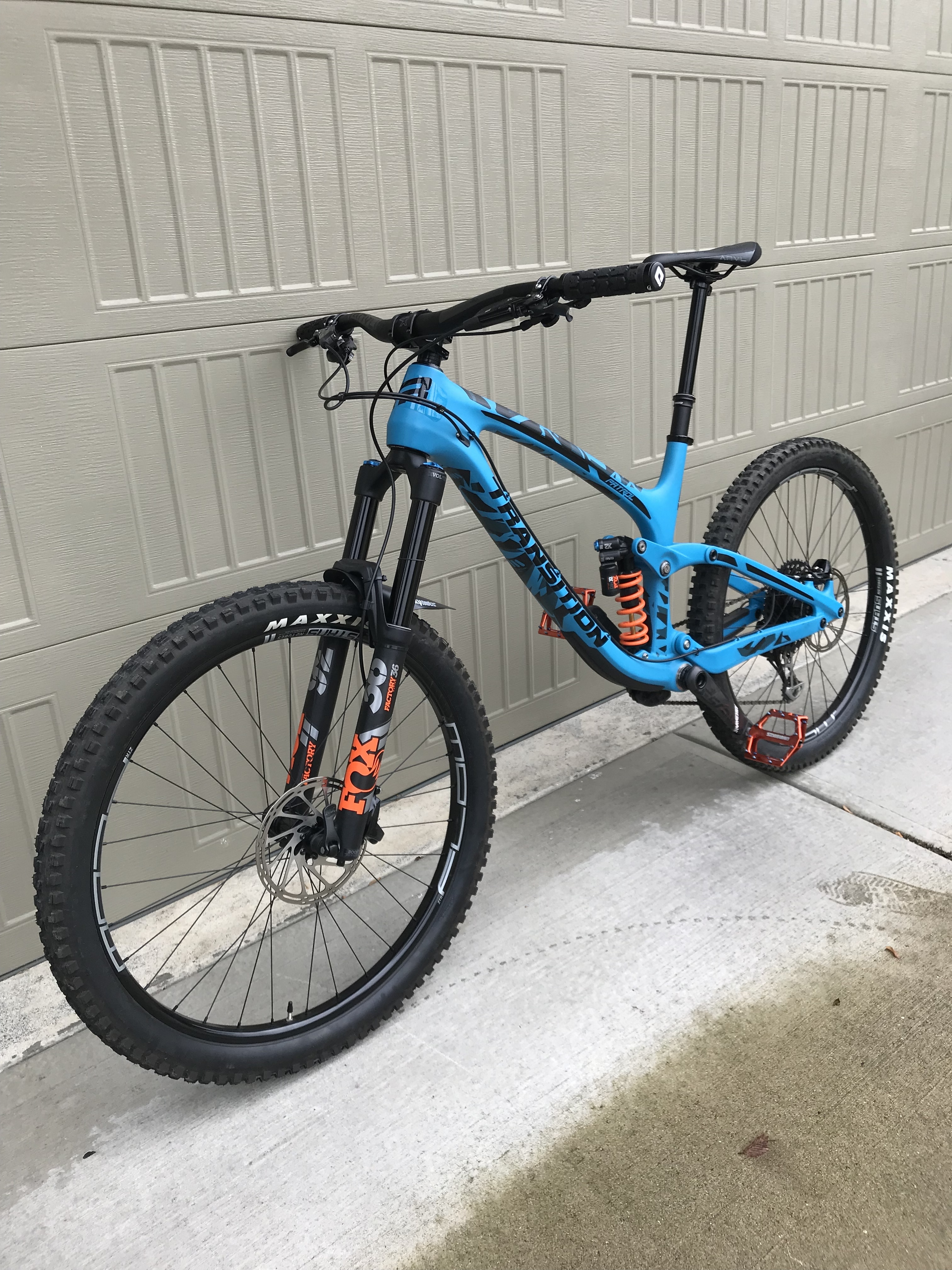 2019 Transition Bikes Patrol