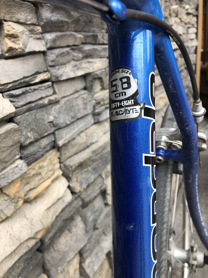 2005 Cannondale R700