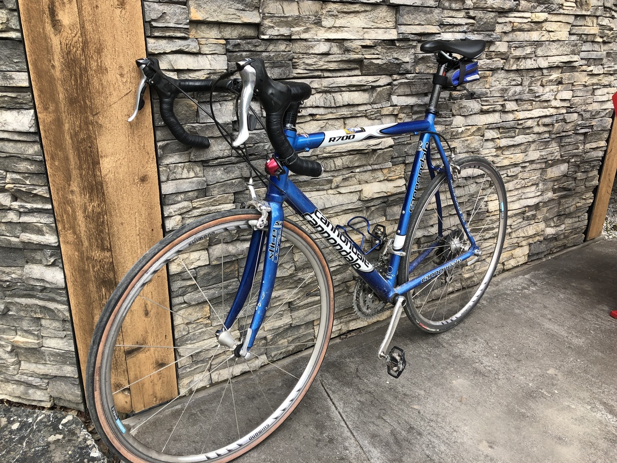2005 Cannondale R700