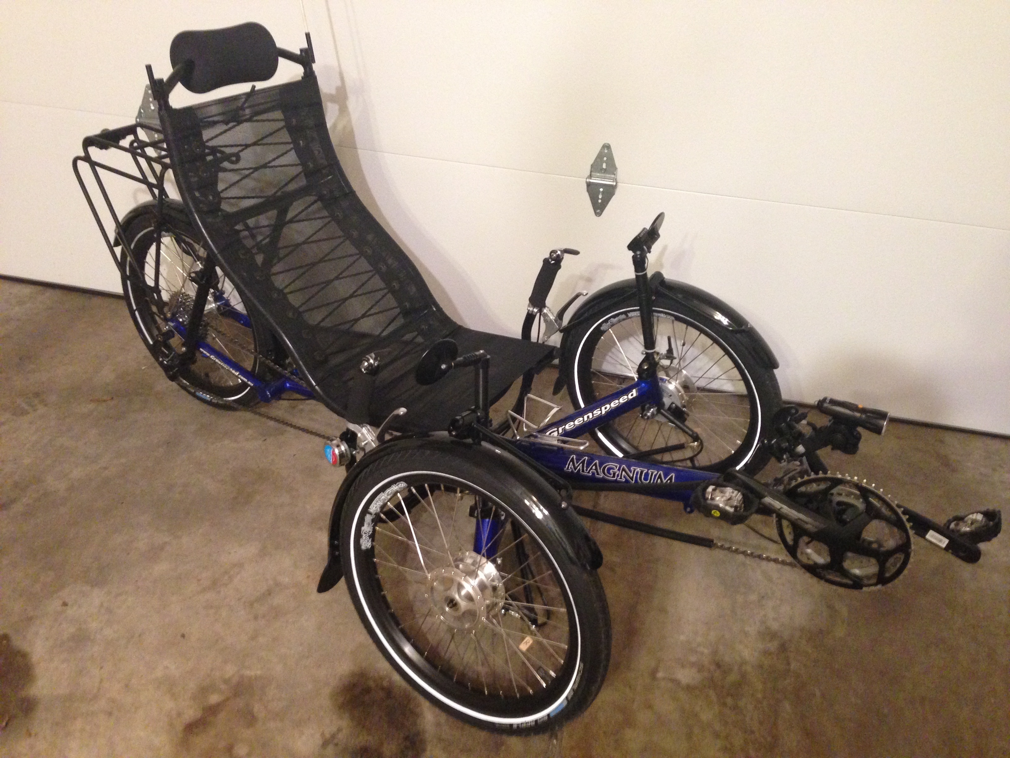 2013 Greenspeed Magnum