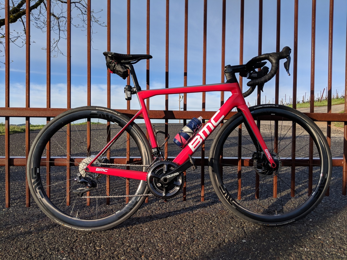 Stolen 2018 BMC Team Machine SLR01 Disc