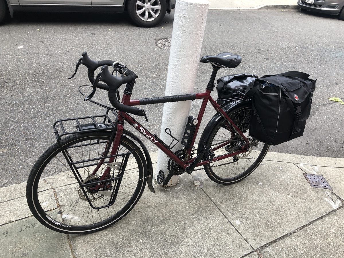 Stolen 2015 Surly Disc Trucker