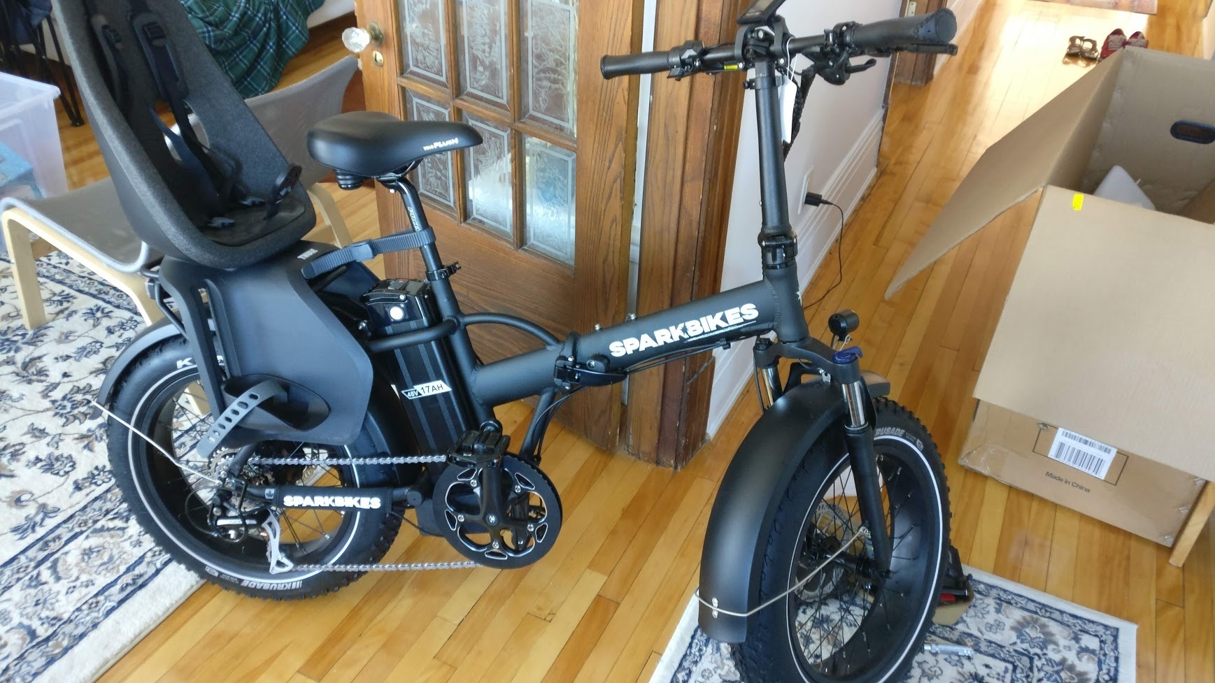 2019 SPARK BIKES MINI