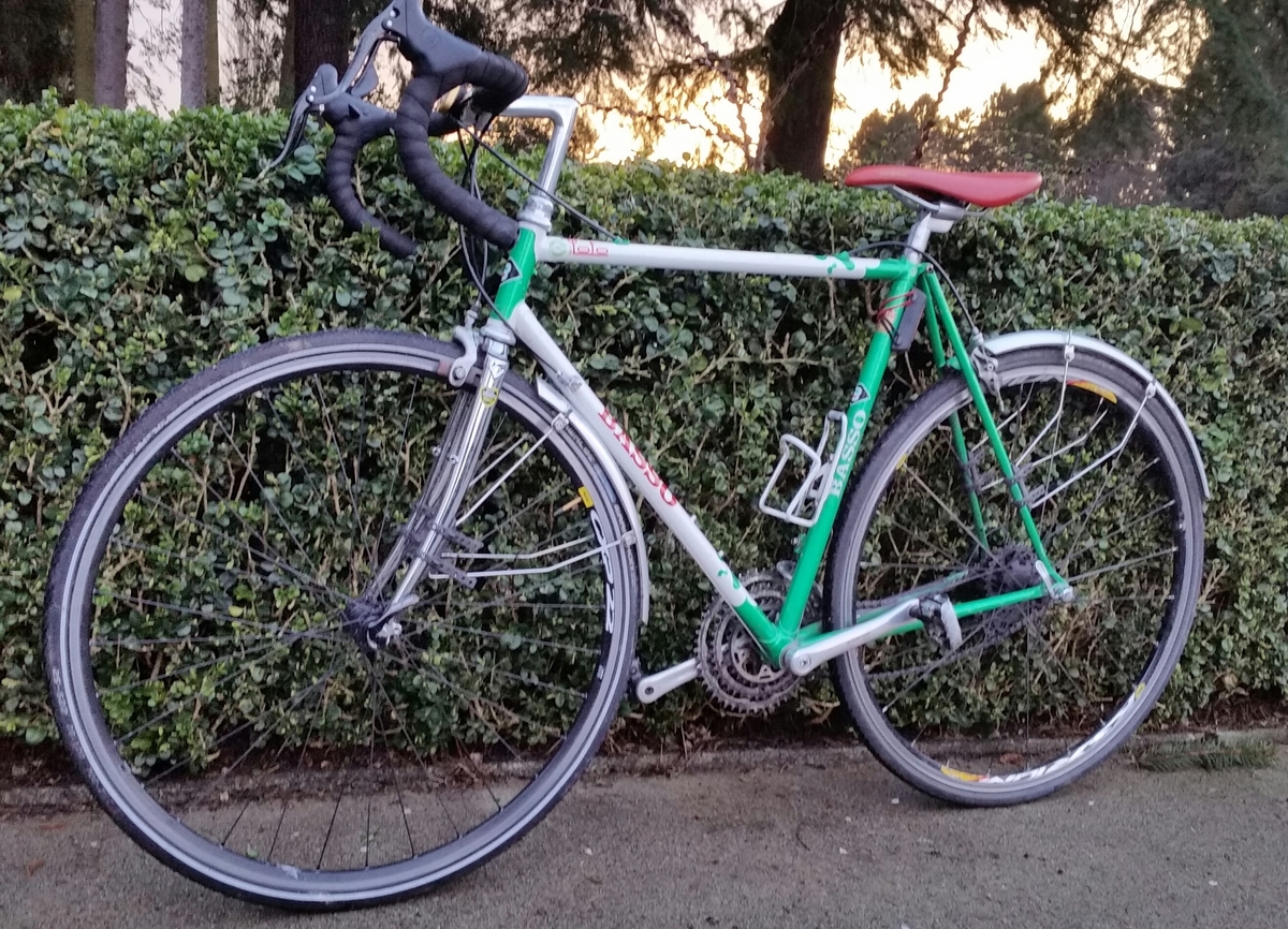 1992 Basso "Loto". Italian colors... Red, Green,...