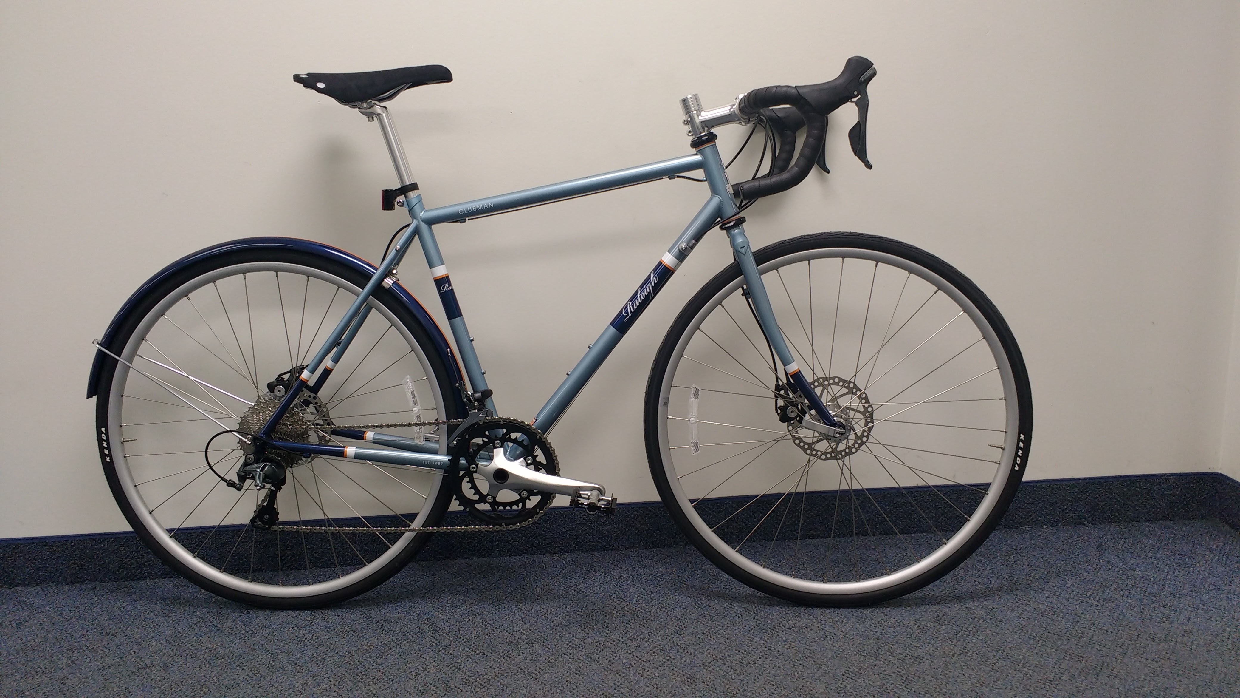 2016 Raleigh Clubman Disc