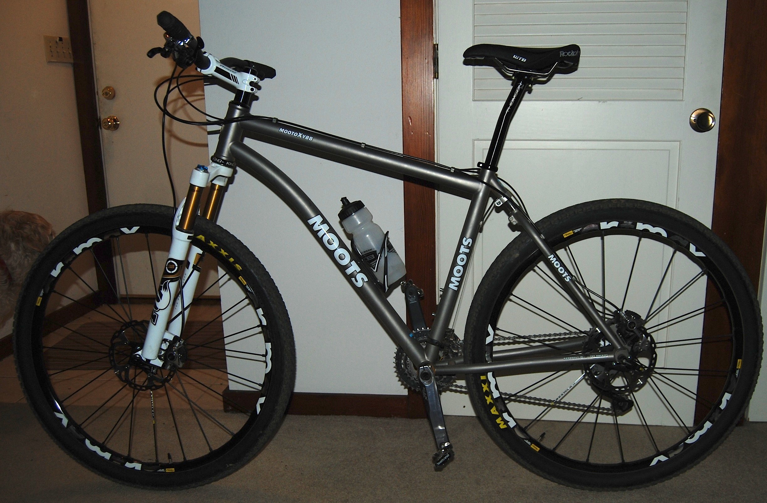 2013 Moots Cycles YBB 29er