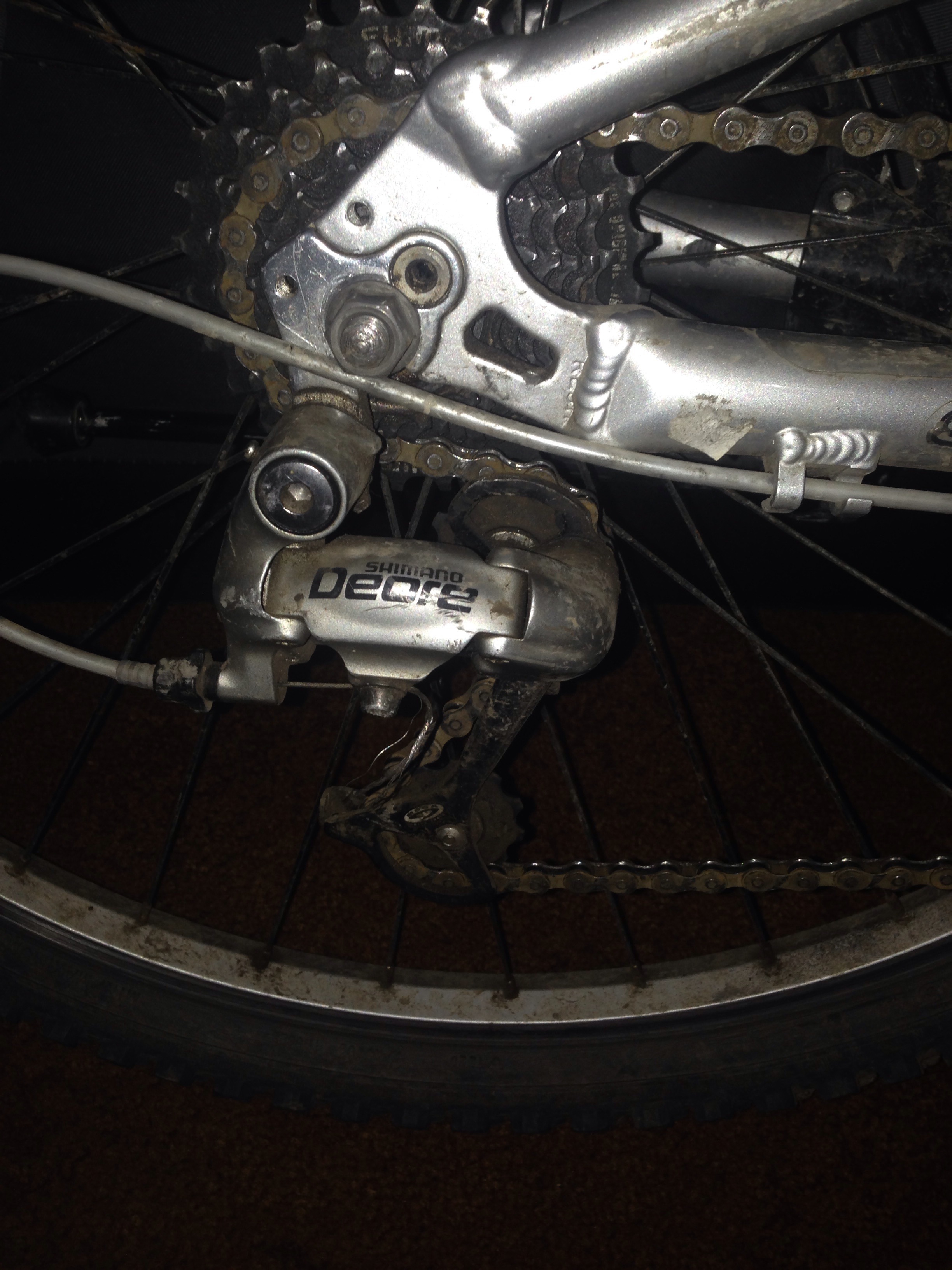 2002 Giant Sedona DS mountain bike