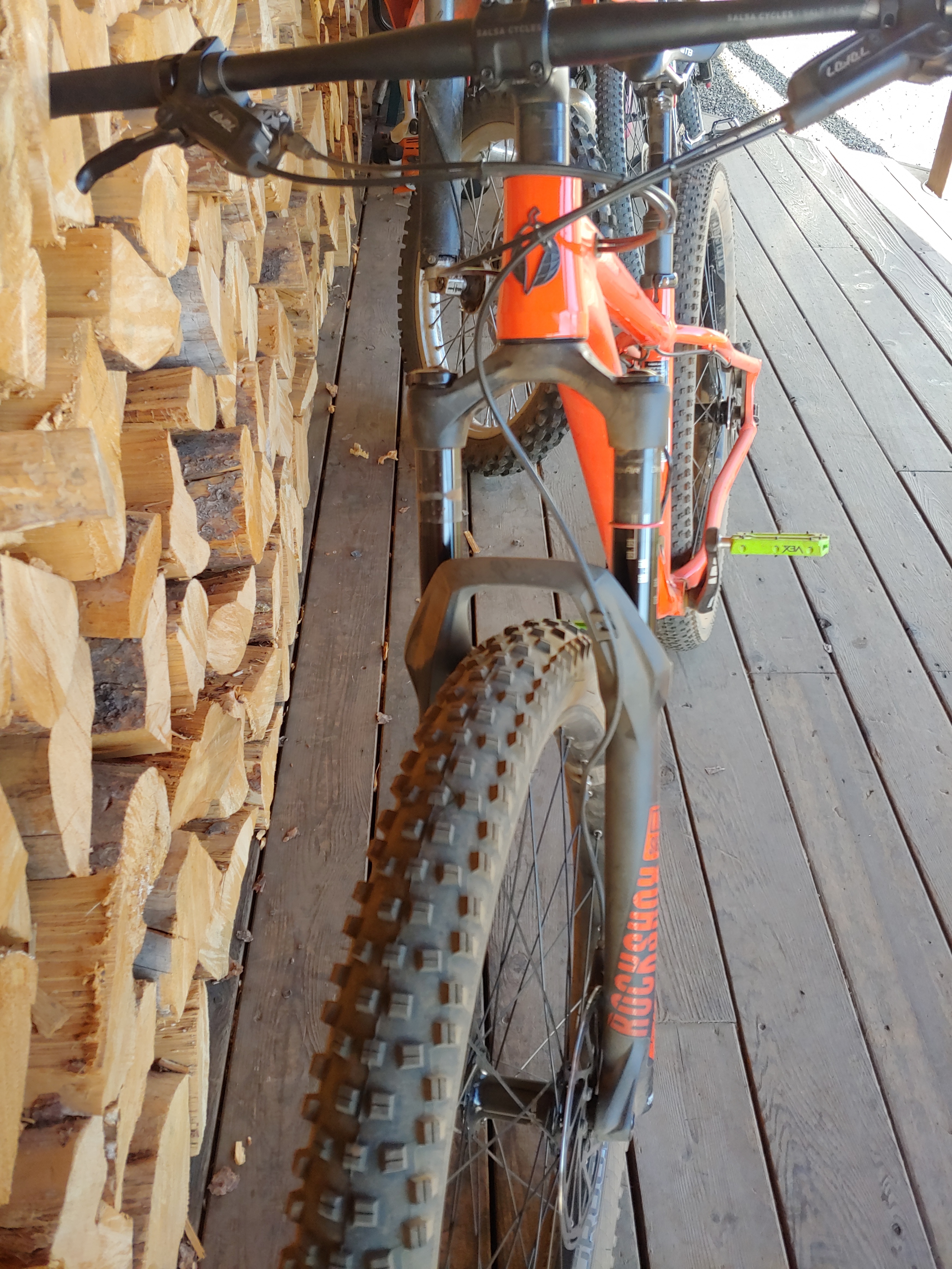 2019 Salsa Timberjack NX SM