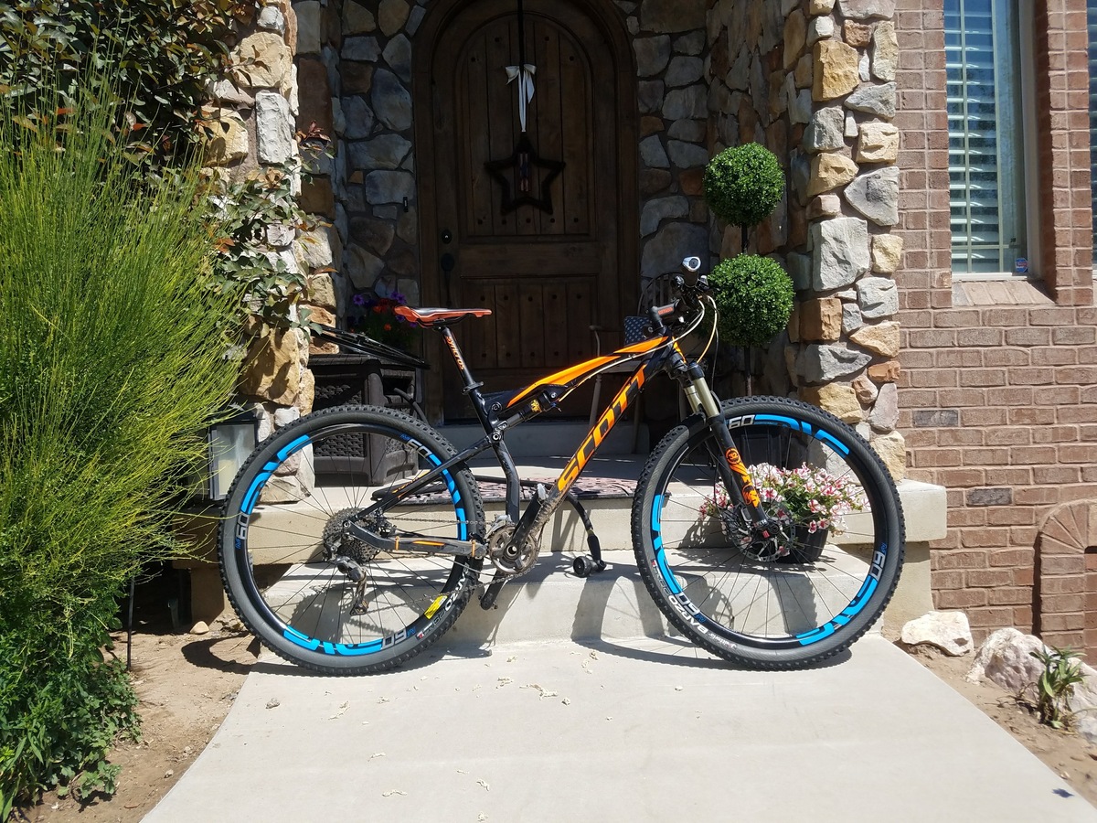 Stolen 2016 SCOTT Spark