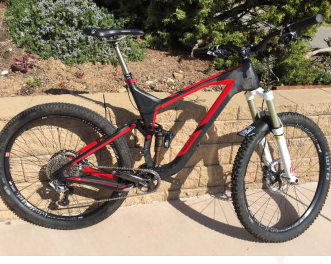 Stolen 2017 Marin Bikes Mount Vision Pro, Carbon