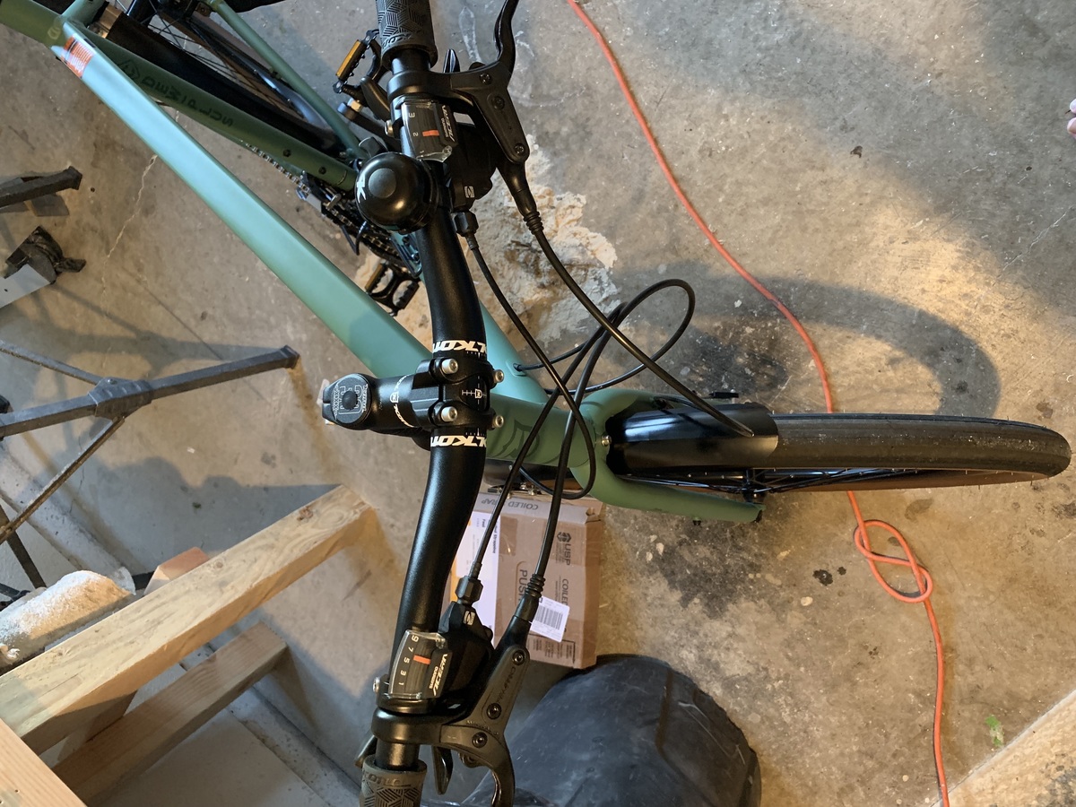 2019 Kona 6061 Aluminum Butted frame