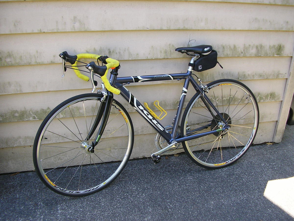2001 KHS Bicycles Flite 1000