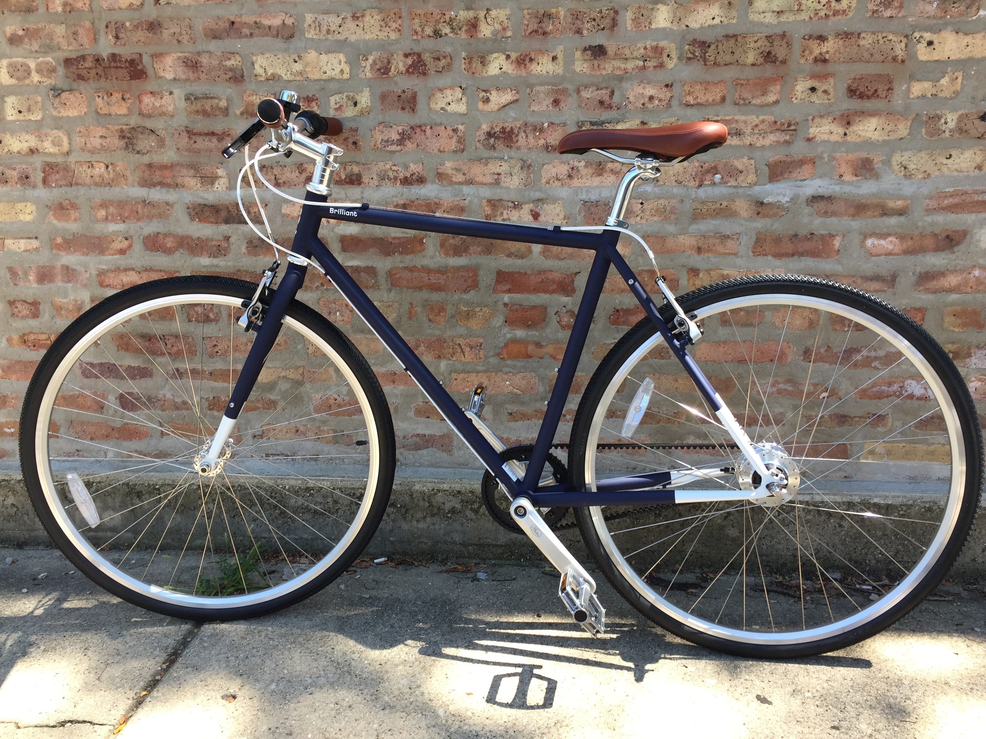 2019 Brilliant Bicycle L-Train