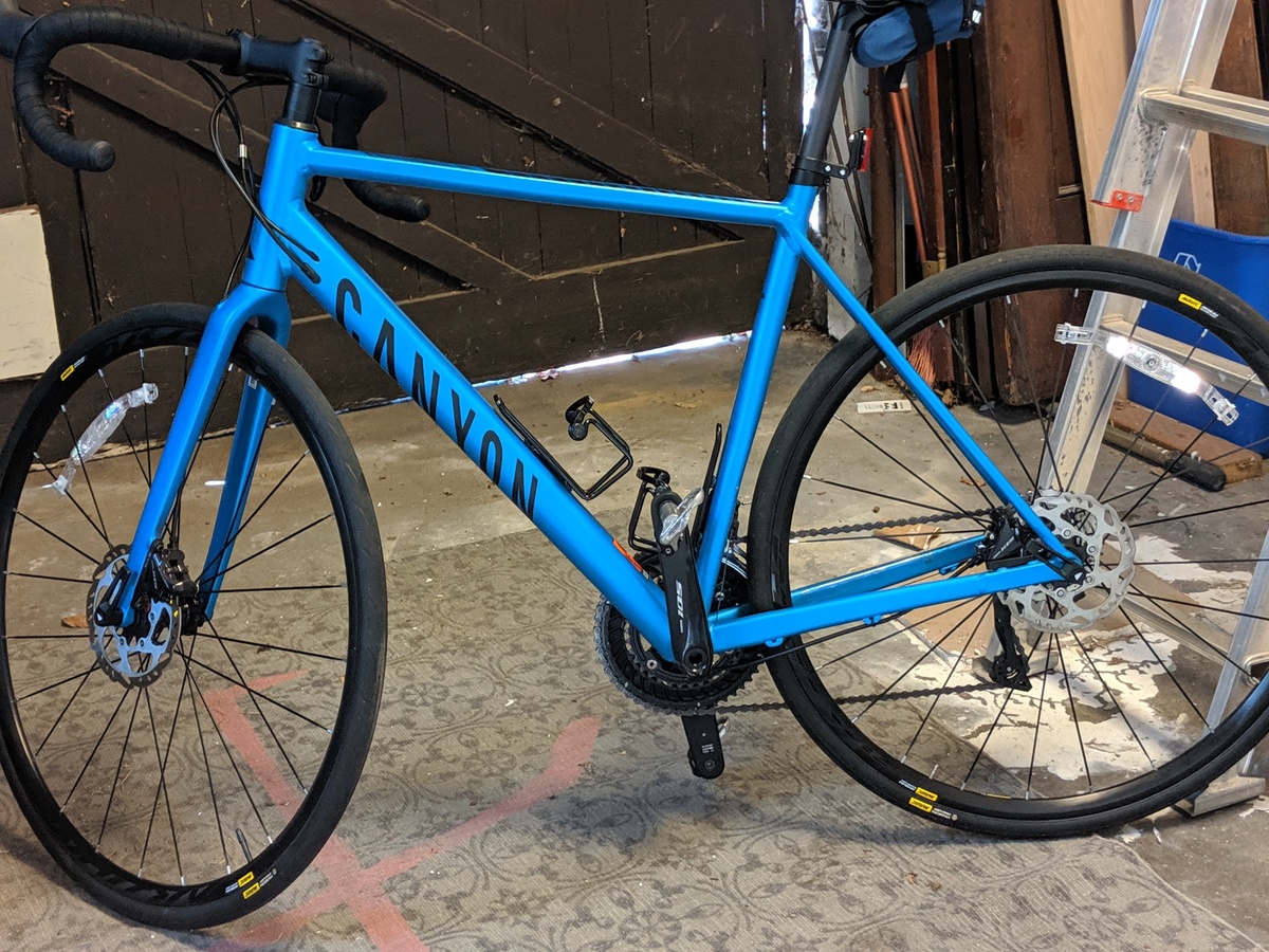 2019 Canyon bicycles Endurance AL Disc 7.0