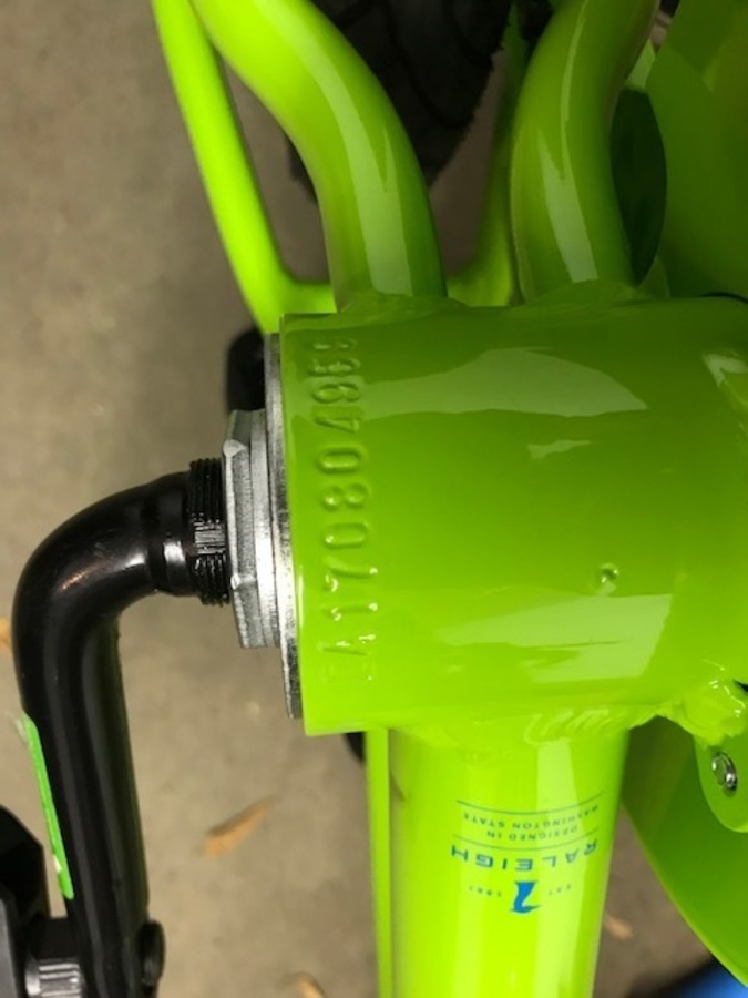 2019 Raleigh MXR 16 Kids Bike